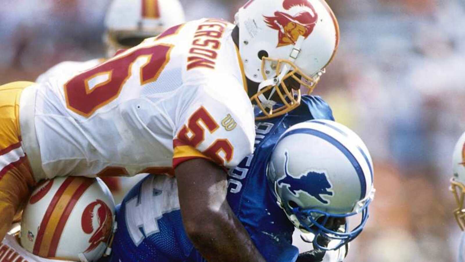 Top 50 Cal Pros: No. 21 -- Hardy Nickerson, NFL Mega-Tackler | Yardbarker