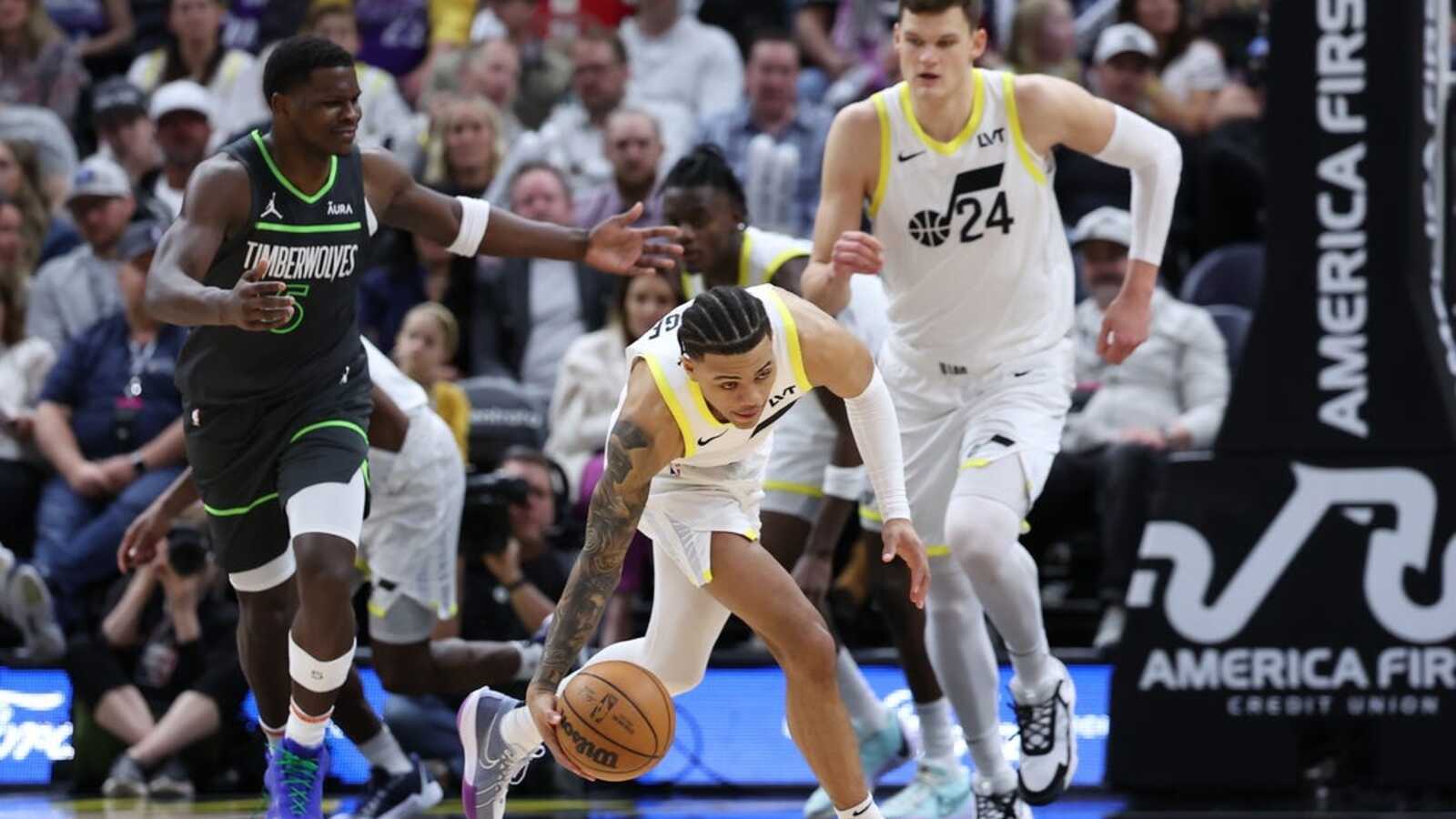 Mike Conley scores 25 in return to Utah as Wolves top Jazz | Yardbarker