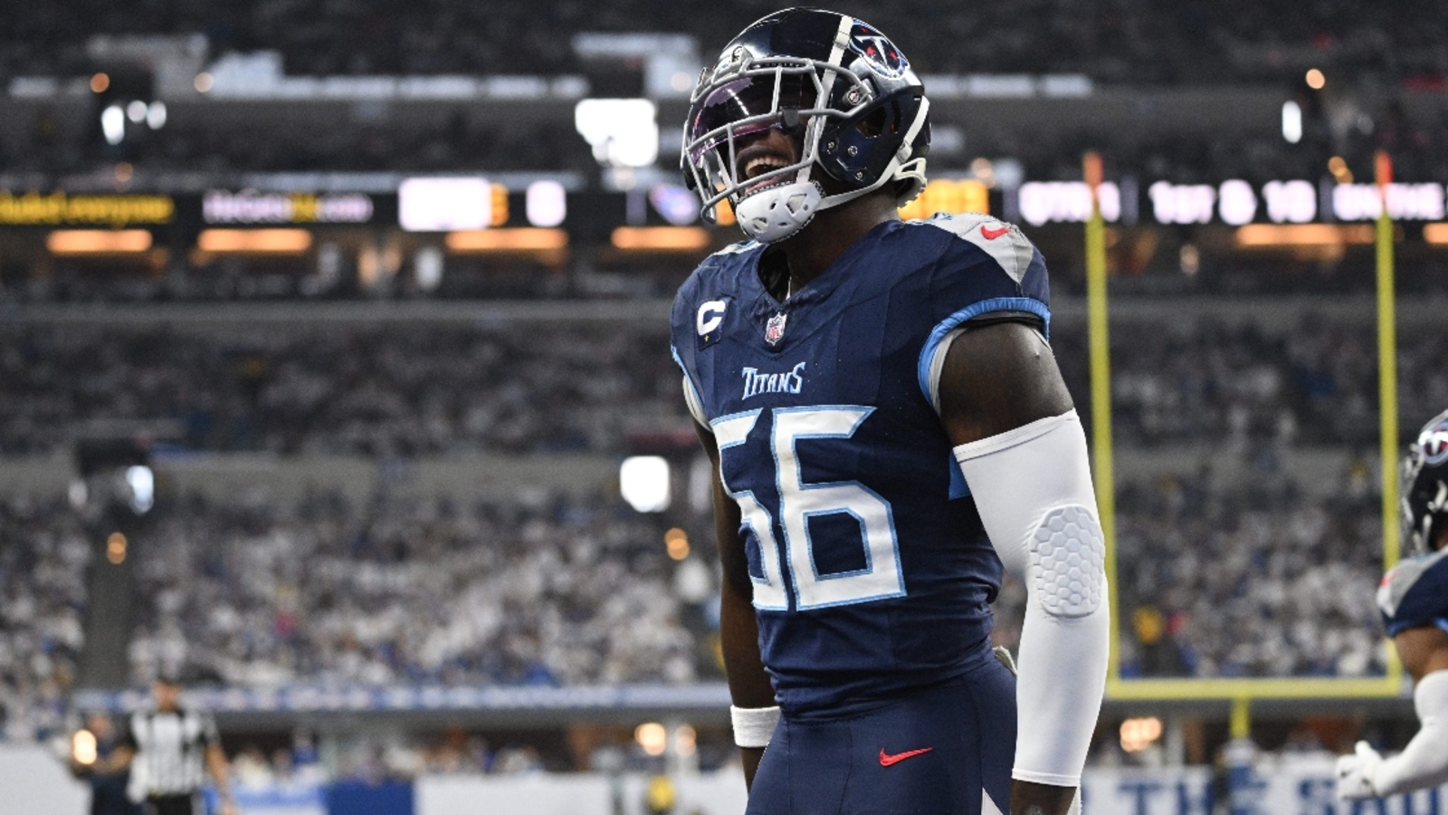 Report: Dallas Cowboys trade for Tennessee Titans linebacker Kenneth ...
