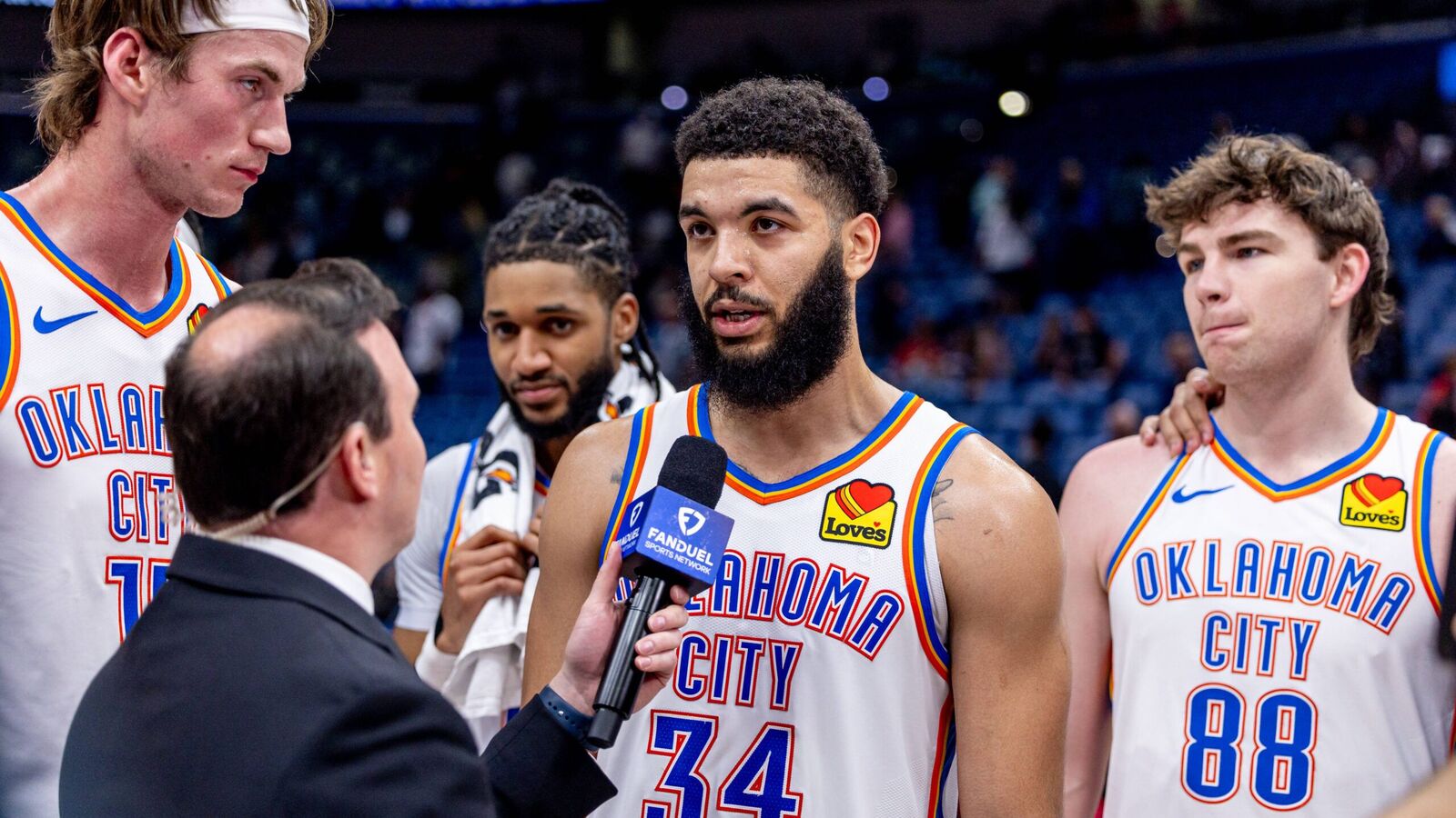 Knicks could target Thunder backup forward in offseason trade | Yardbarker