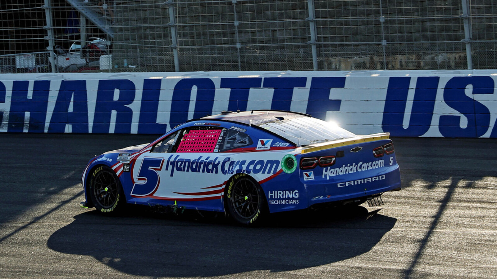 Los cambios en el diseño de Charlotte Roval de NASCAR dan sus frutos ...
