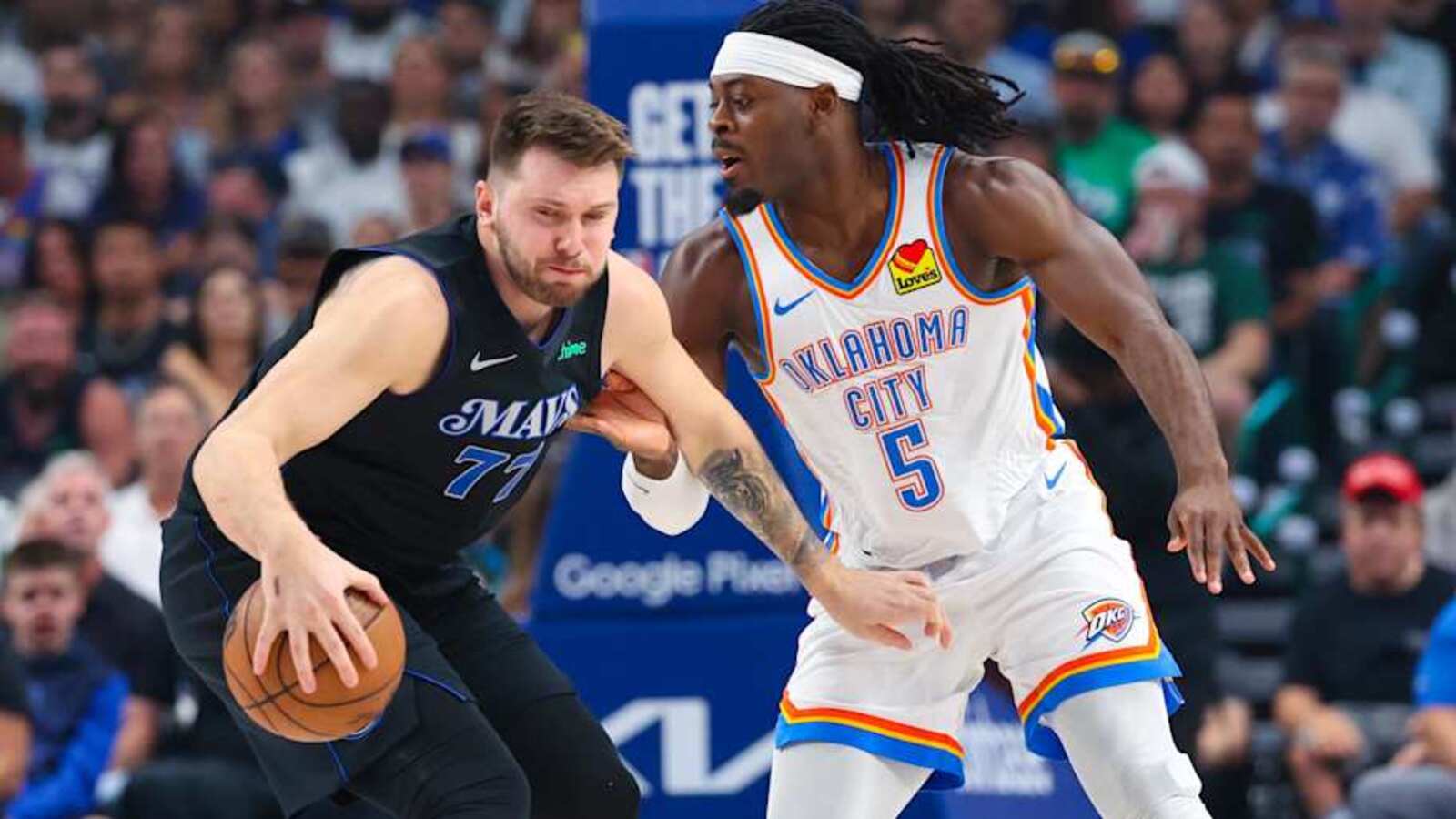 OKC Thunder Guards Learning From Each Other On Defense | Yardbarker
