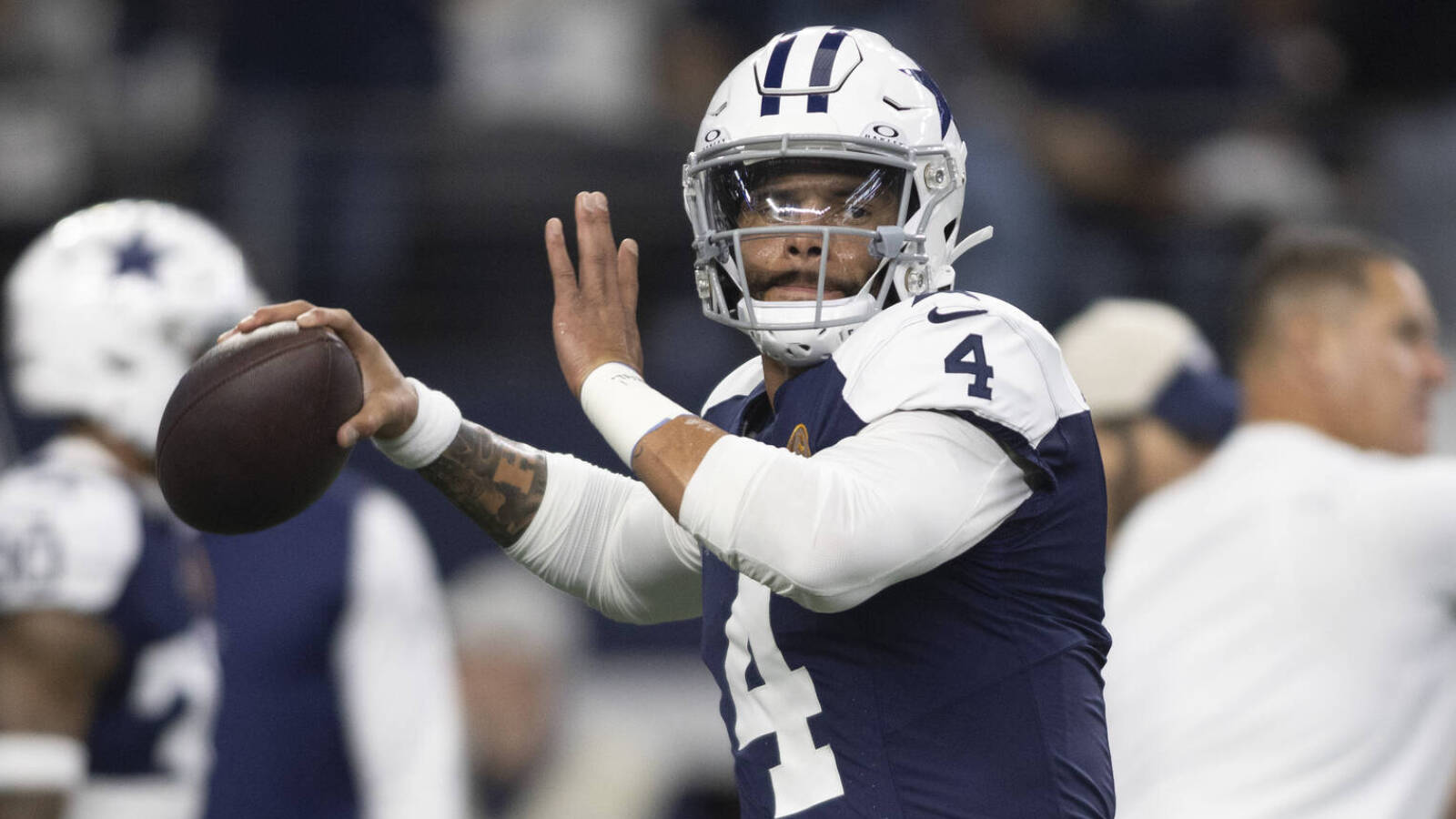 Aaron Rodgers gives Dak Prescott massive compliment | Yardbarker