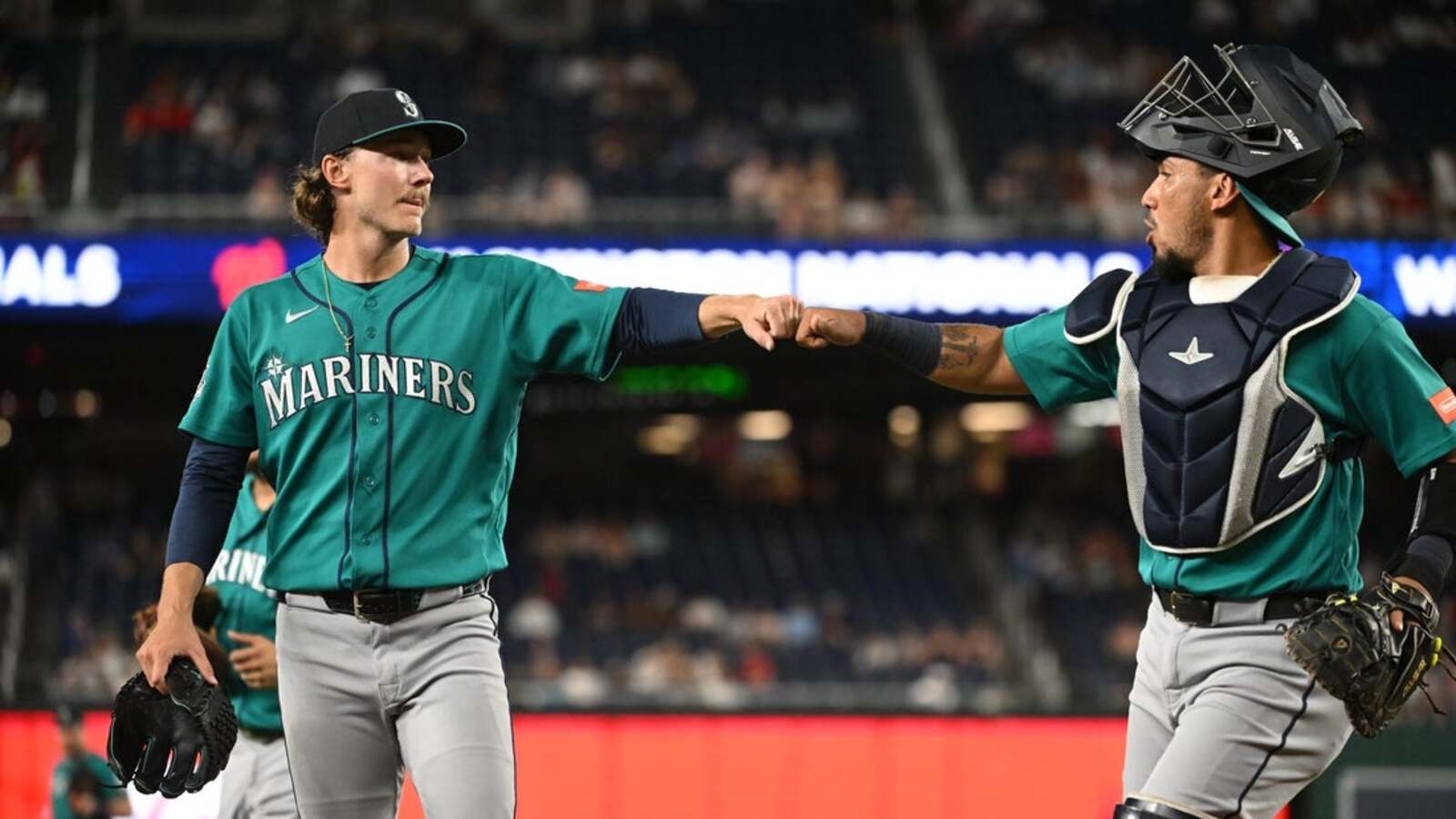 Dominic Canzone, Bryce Smith push Mariners over Nats | Yardbarker