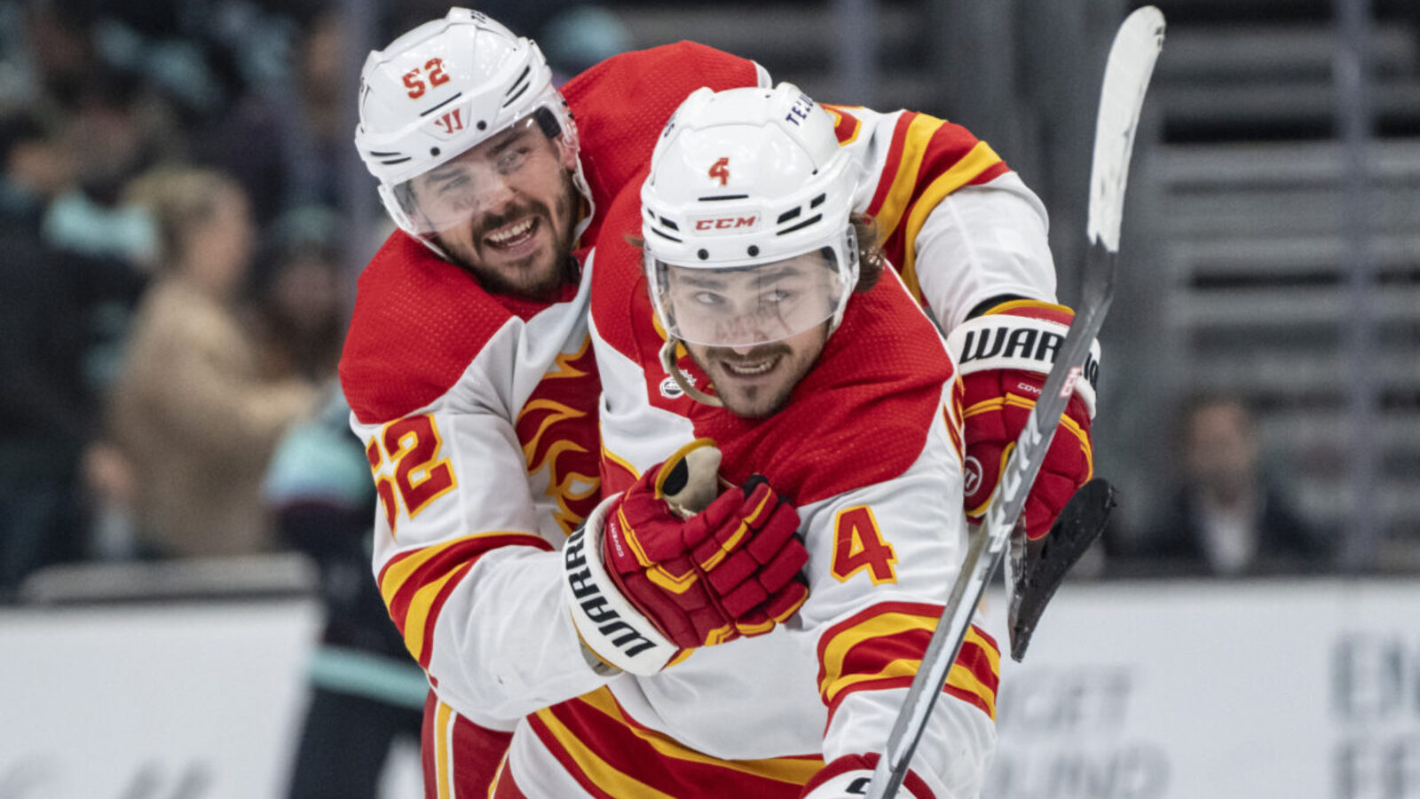 Golden Knights Land Rasmus Andersson in Suggested Blockbuster With Flames | Yardbarker