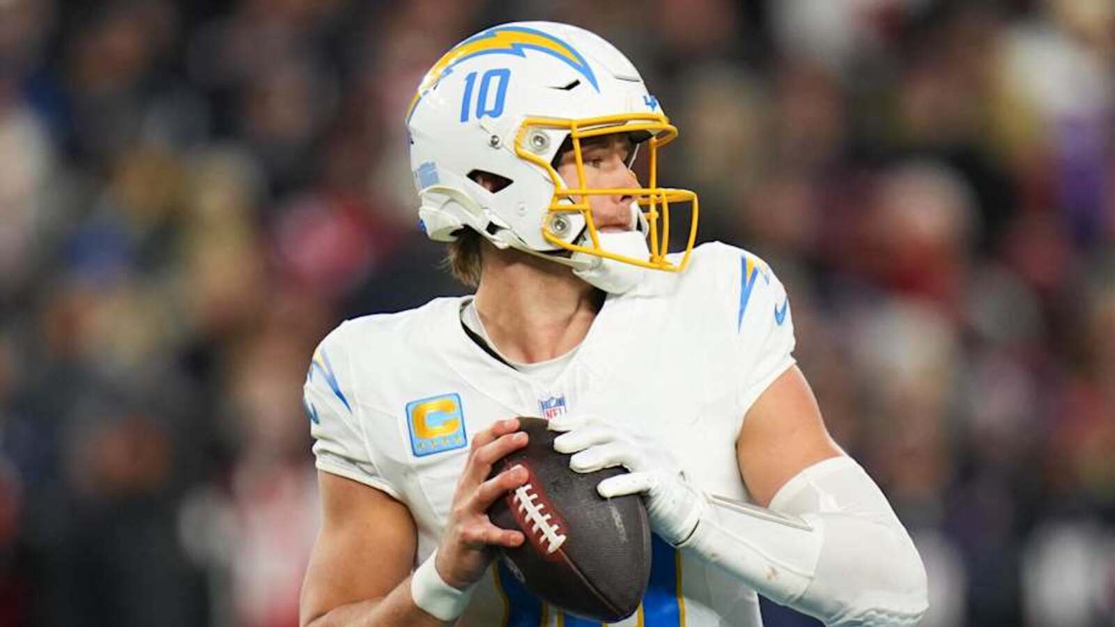 Justin Herbert, Lamar Jackson's playoff stats with Greg Roman were red ...