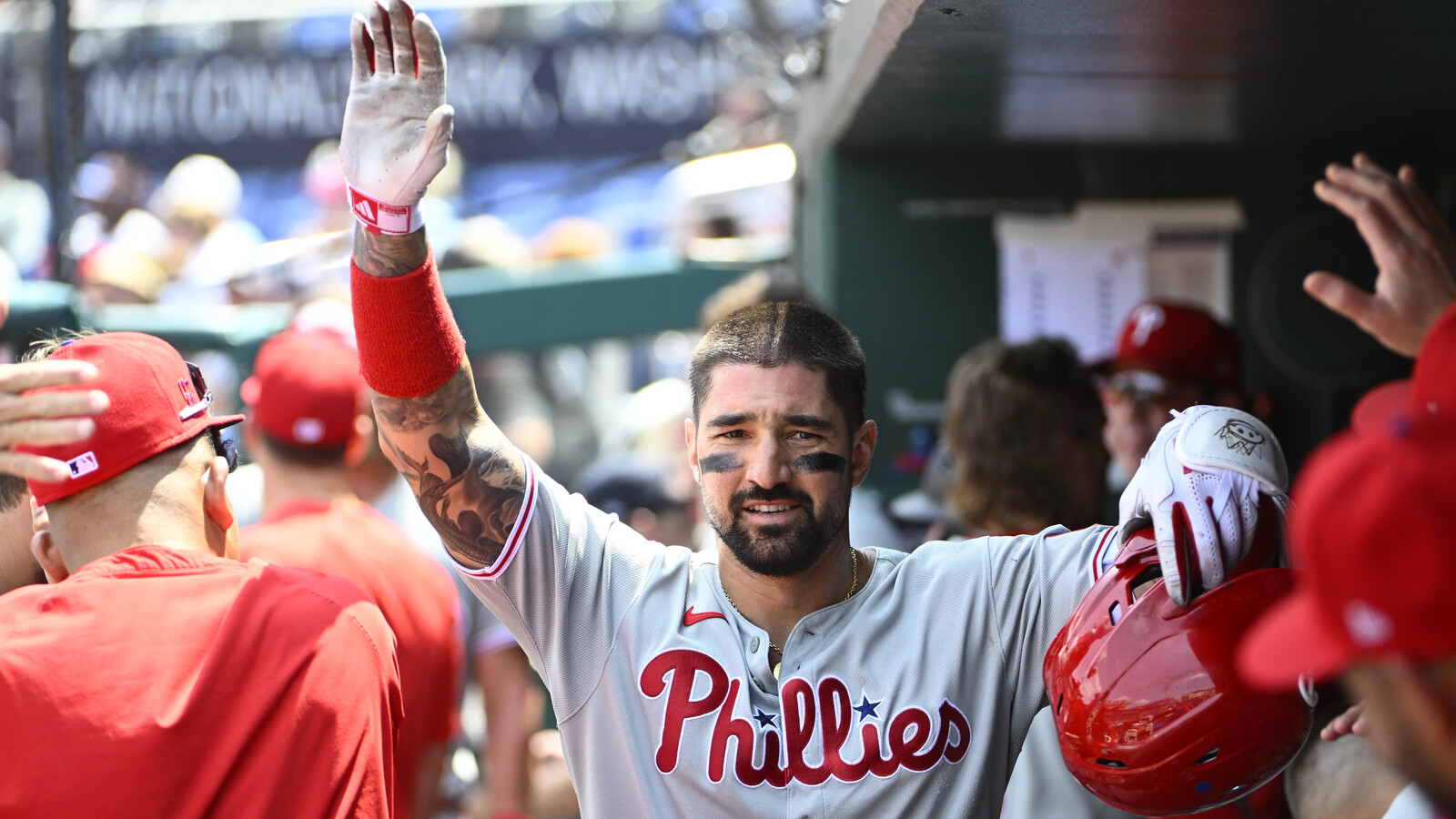 Series Recap: Philadelphia Phillies Split Series with Nationals ...