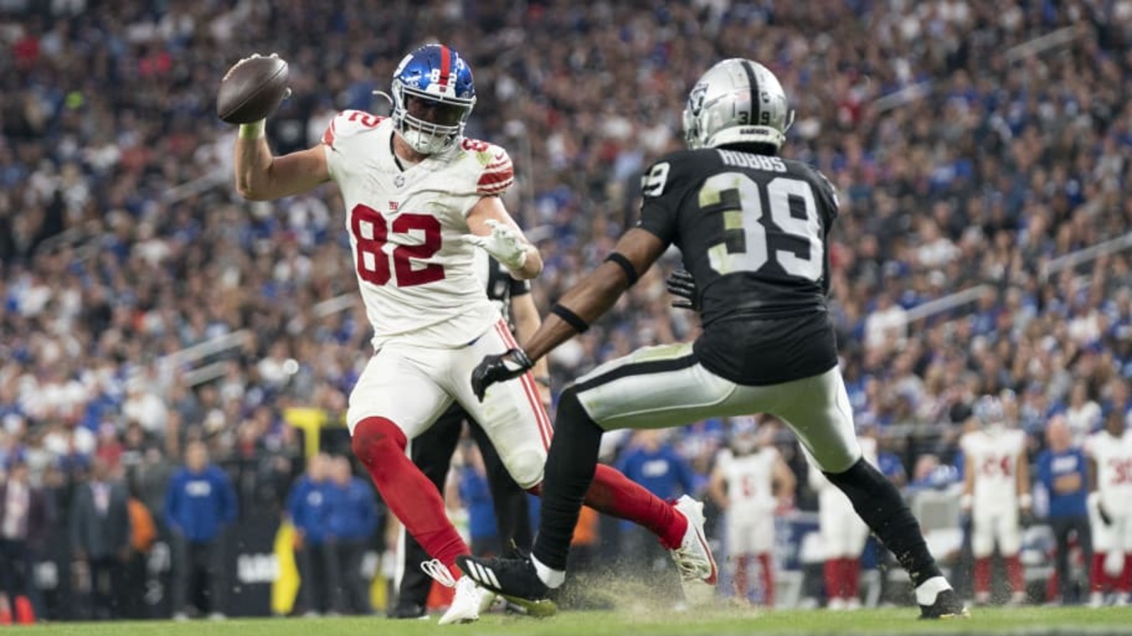 Daniel Bellinger Back on Top of Giants' Depth Chart After Darren Waller ...