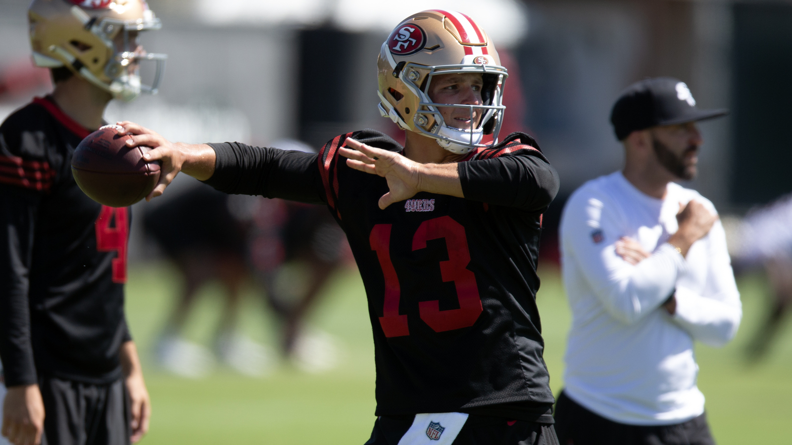 Dan Orlovsky includes 49ers' Brock Purdy in several QB ranking ...