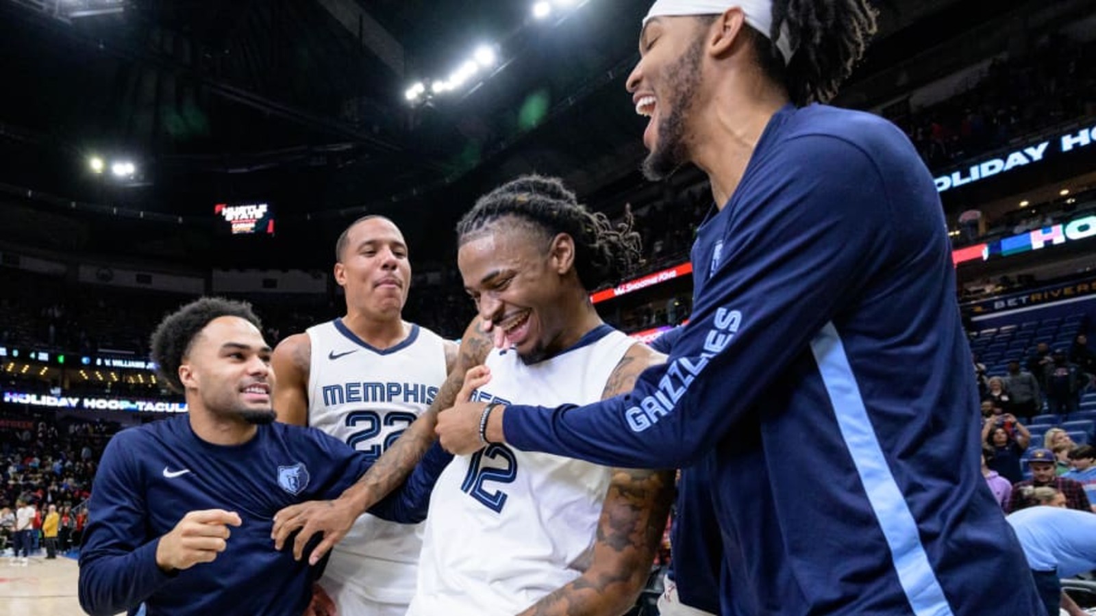 Recently Traded Memphis Grizzlies Player Reveals Incredible Ja Morant ...