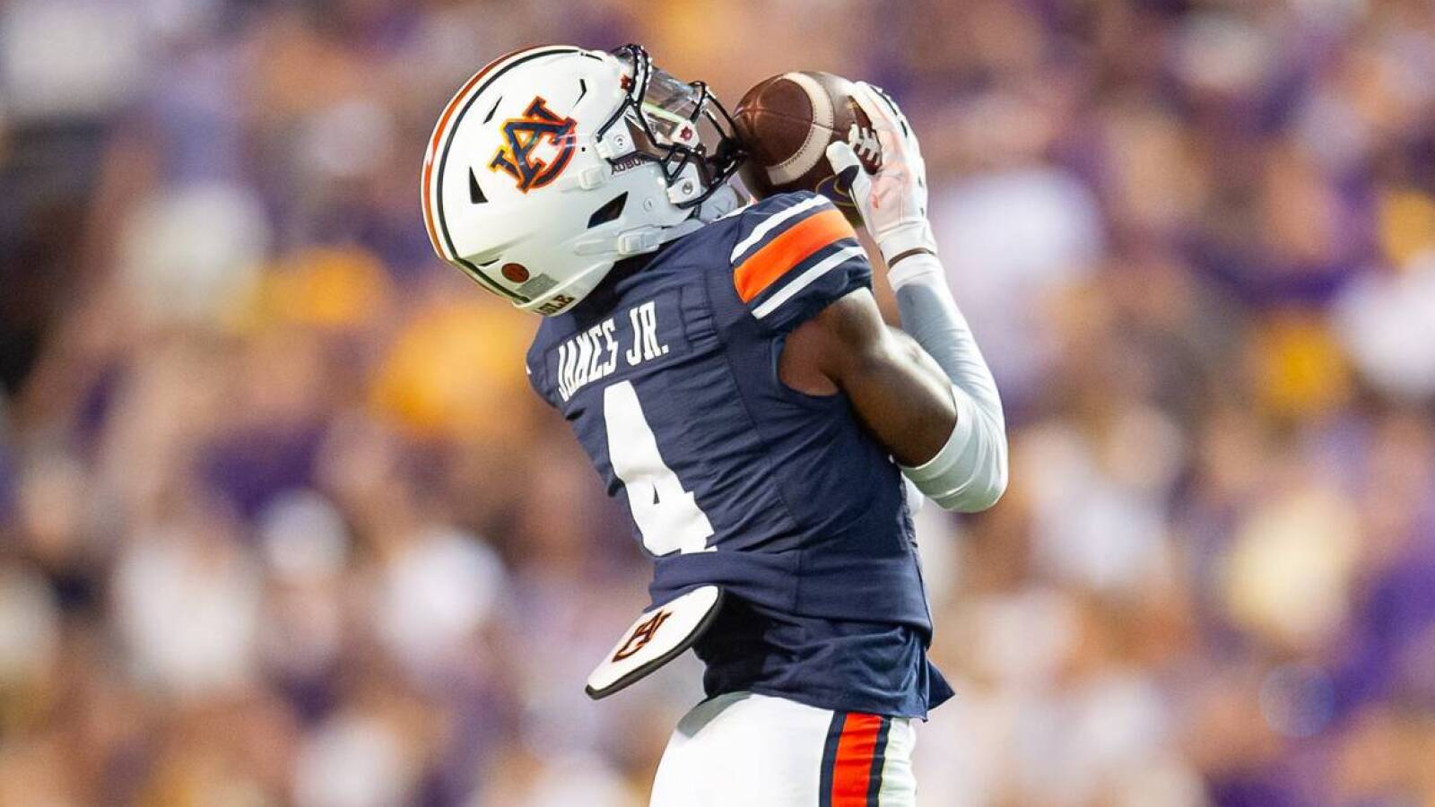 49ers interview Auburn CB D.J. James at NFL Scouting Combine | Yardbarker