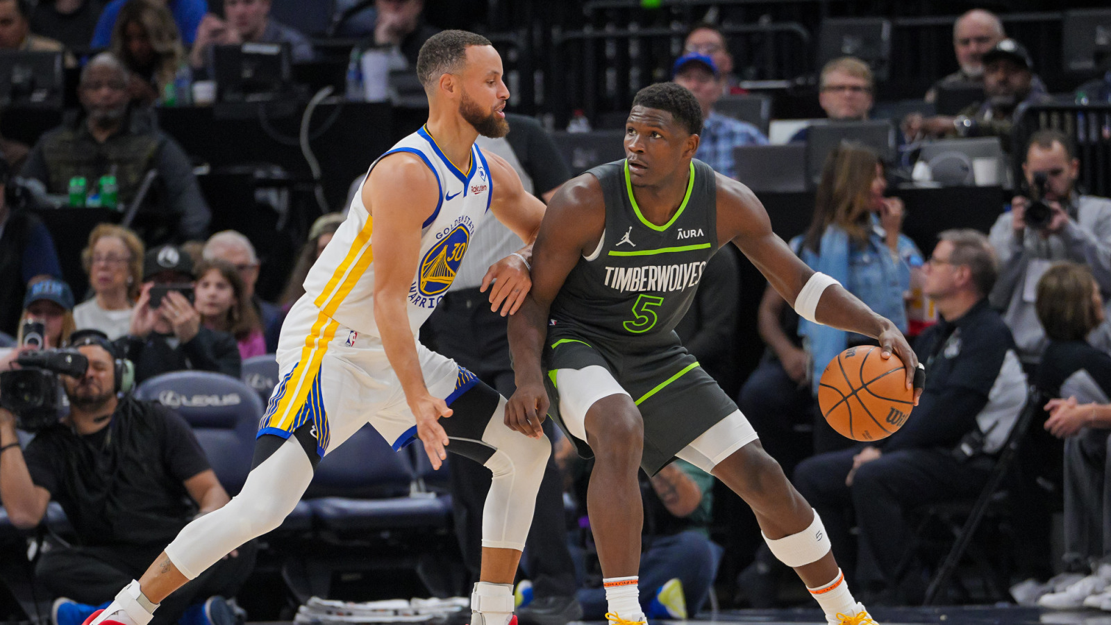 Adidas Sends Steph Curry a Public Warning After Anthony Edwards Ends ...