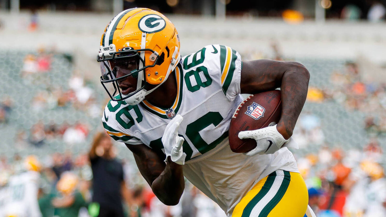 From Charlotte to the Green Bay Packers: DuBose’s Journey to the NFL ...
