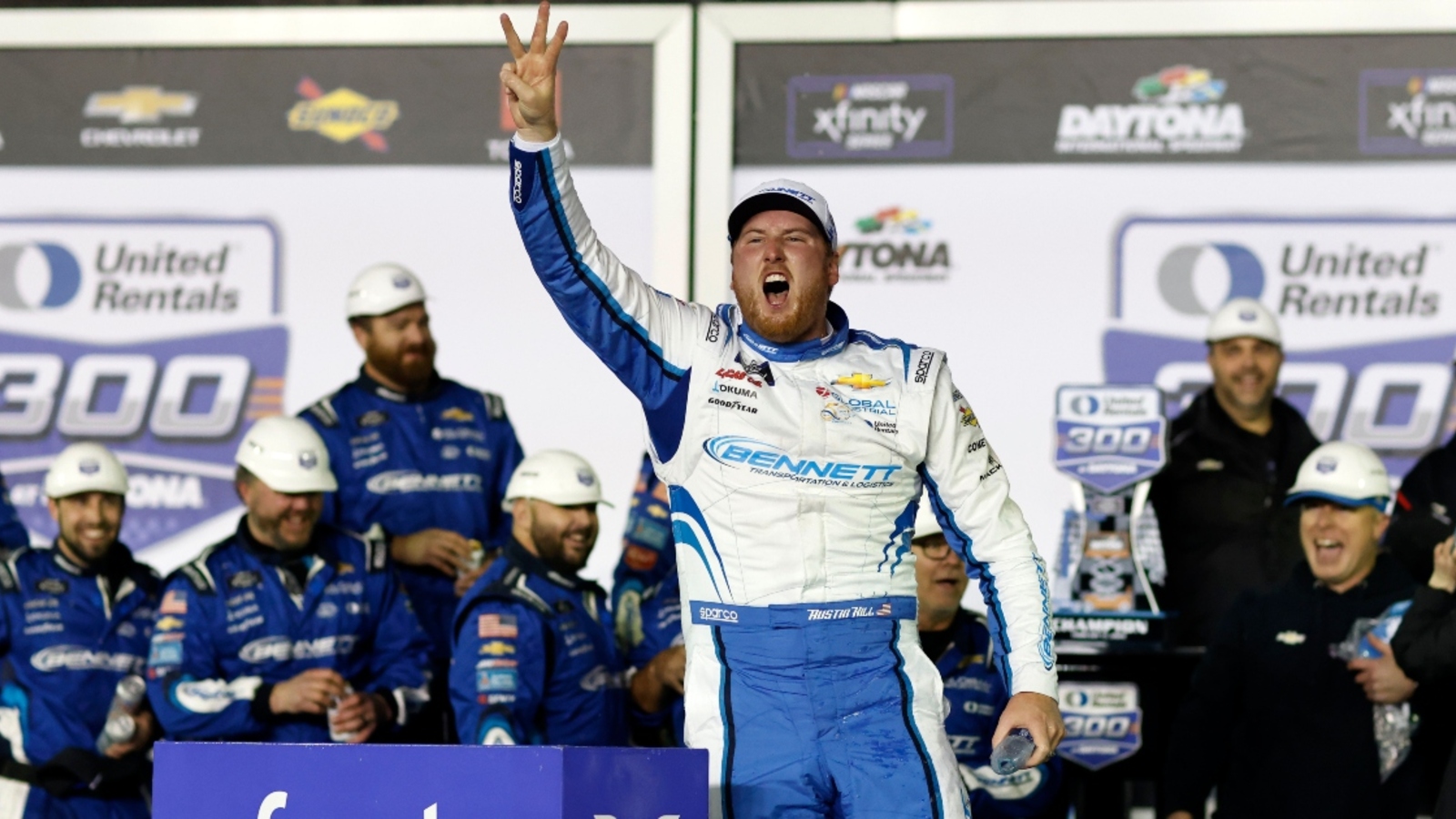 NASCAR Xfinity Series driver Austin Hill reveals custom Georgia ...