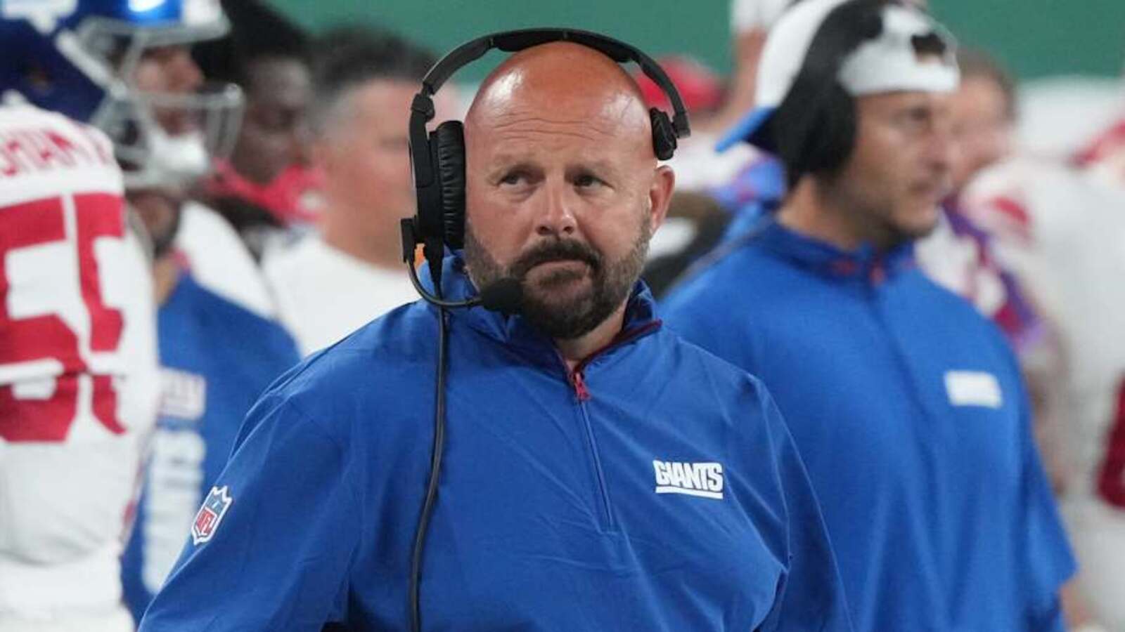 Giants HC Details Challenge Playing Commanders | Yardbarker