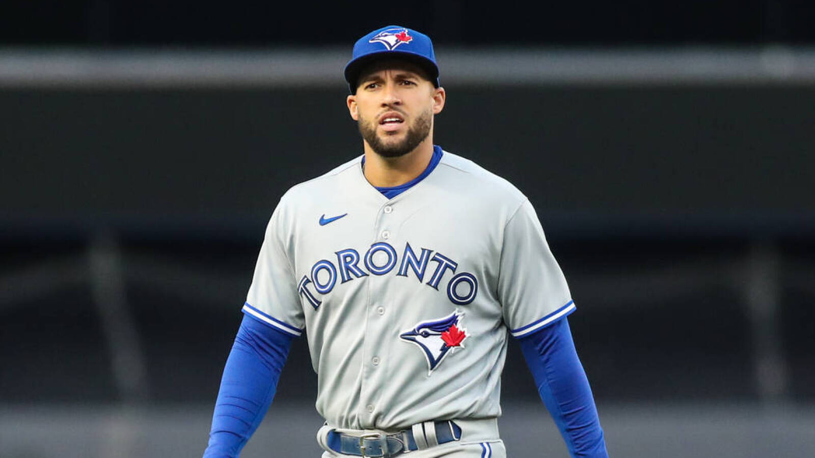 Blue Jays' George Springer exits with ankle injury | Yardbarker