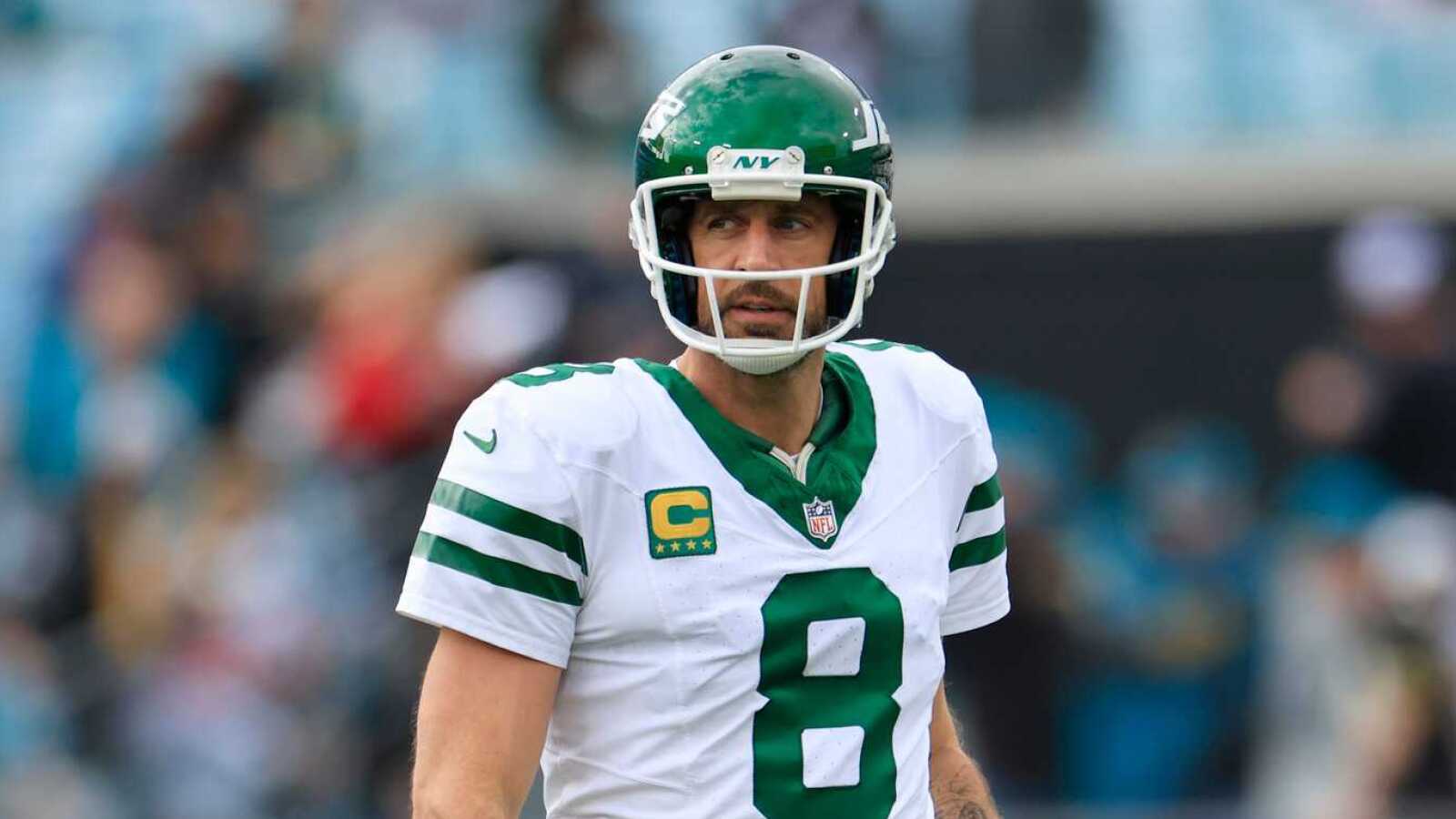 Aaron Rodgers cracks joke about alarming Jets report | Yardbarker