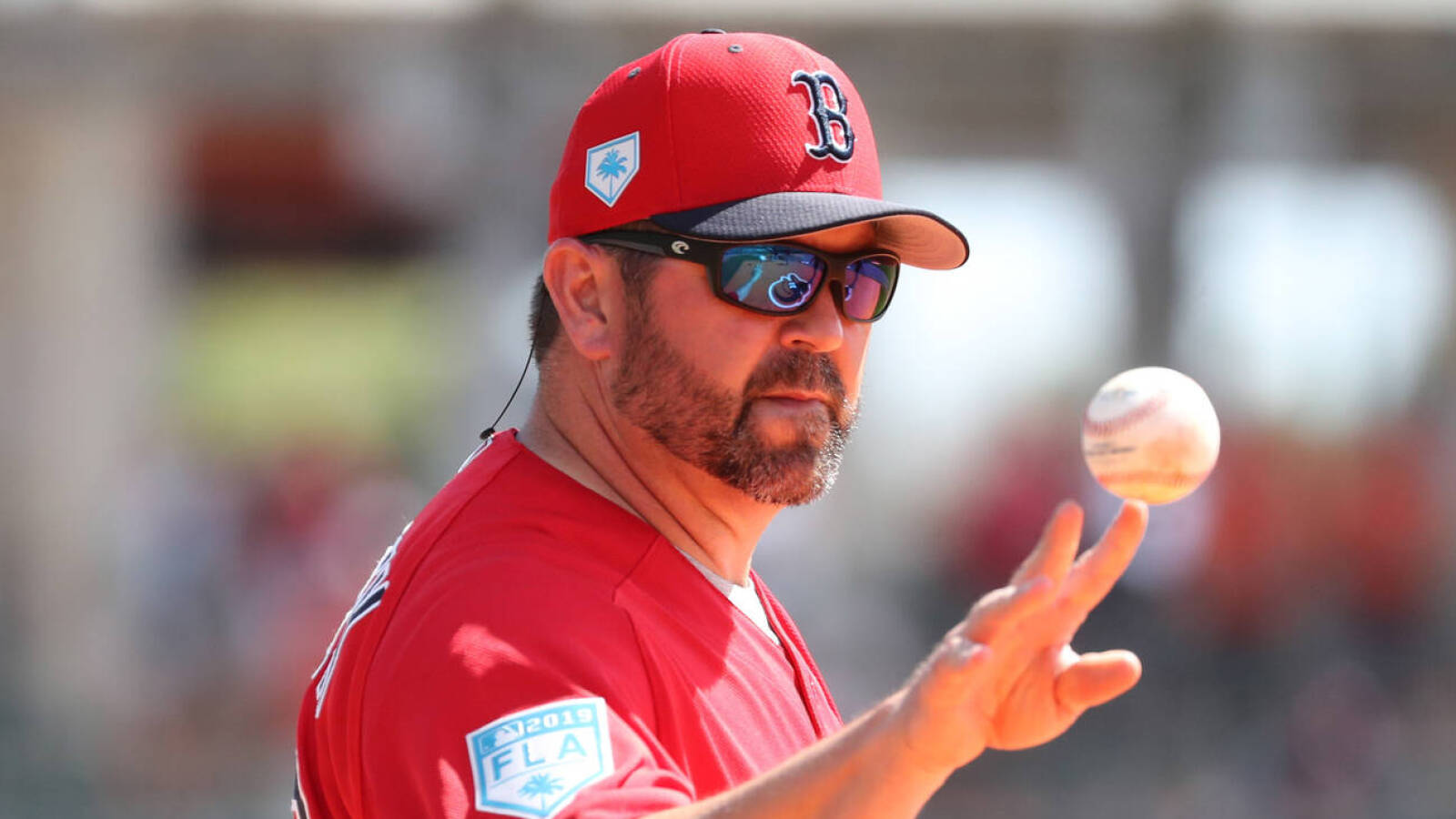 Watch: Former All-Star C Jason Varitek surprises fan wearing his T ...