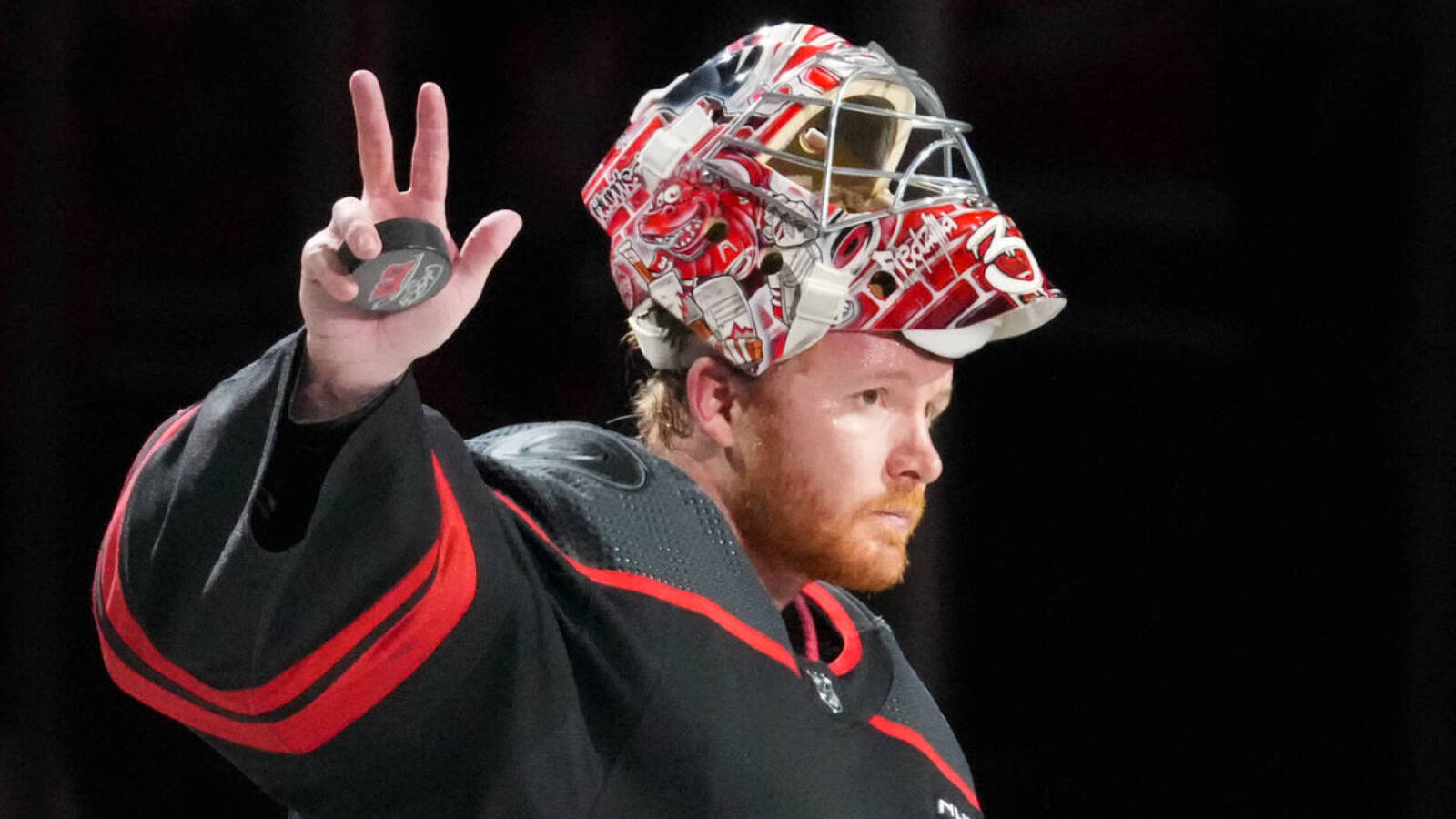 Frederik Andersen Named Carolina Hurricanes’ Masterton Trophy Nominee ...