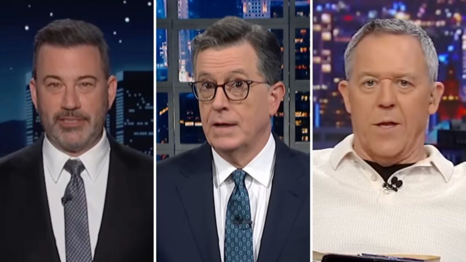 Kimmel, Colbert, Gutfeld & More Late-Night Ratings Revealed: Who’s on ...