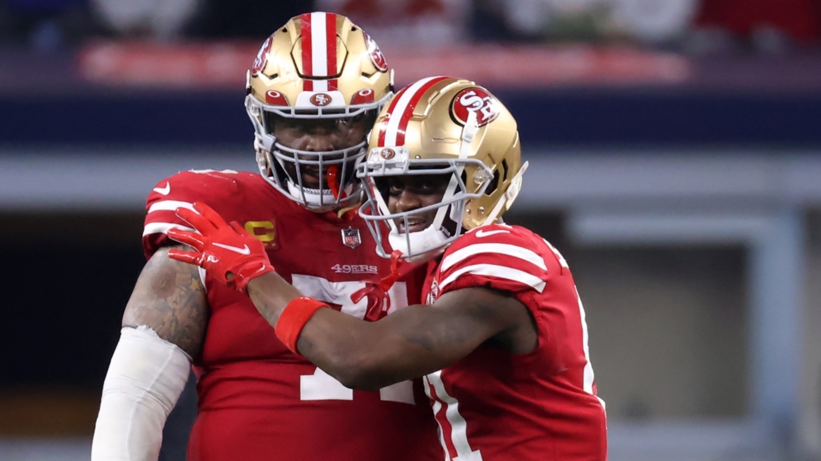 Jeremy Fowler: How Brandon Aiyuk situation impacts new Trent Williams ...