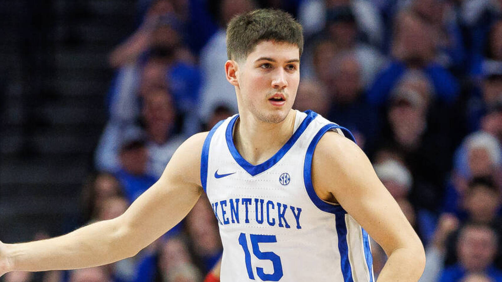 Reed Sheppard shows out with 42-inch vertical jump at 2024 NBA Draft ...
