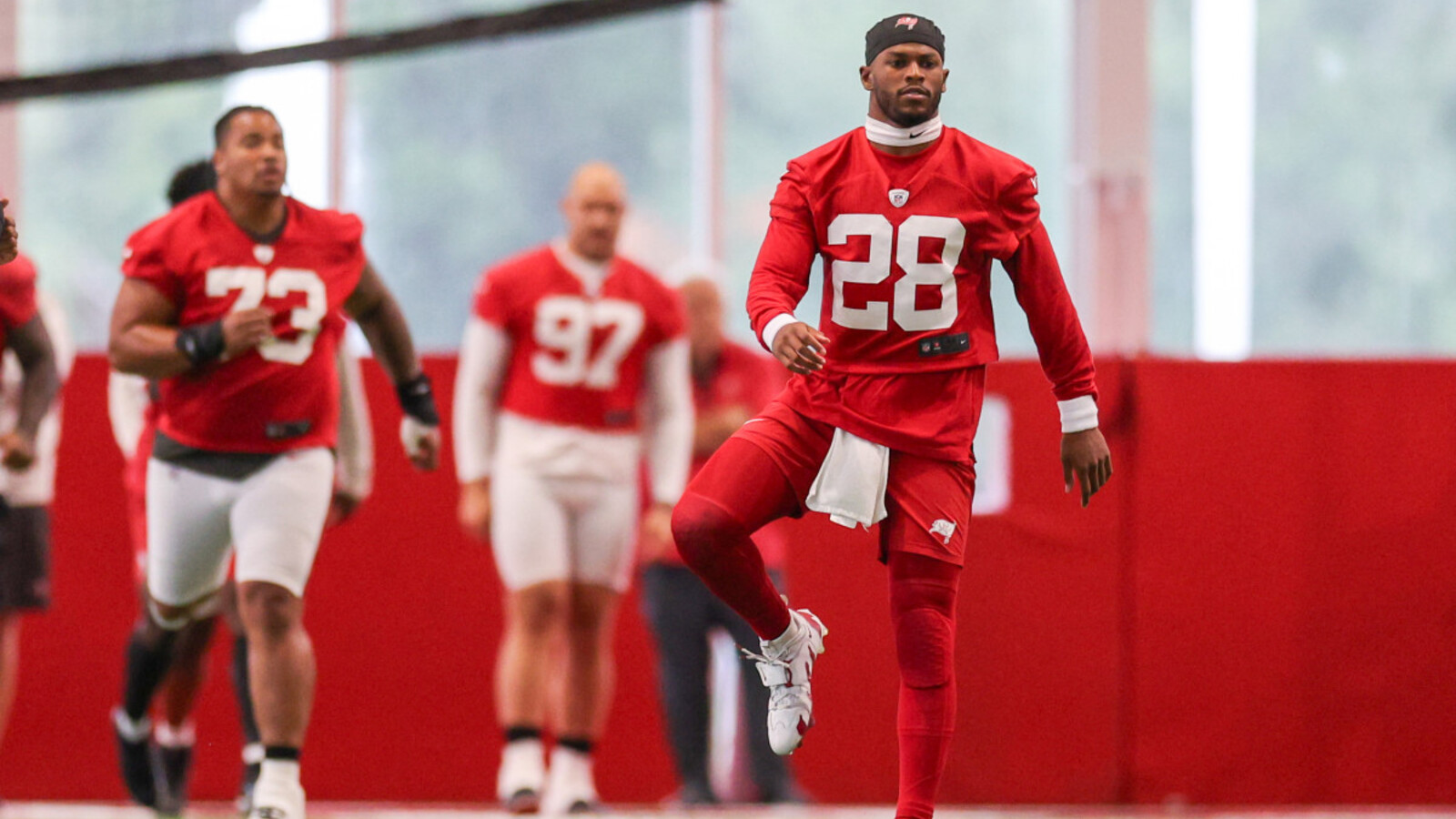 Shilo Sanders' Recent Camp Interaction Forces Buccaneers Into Tough Decision | Yardbarker