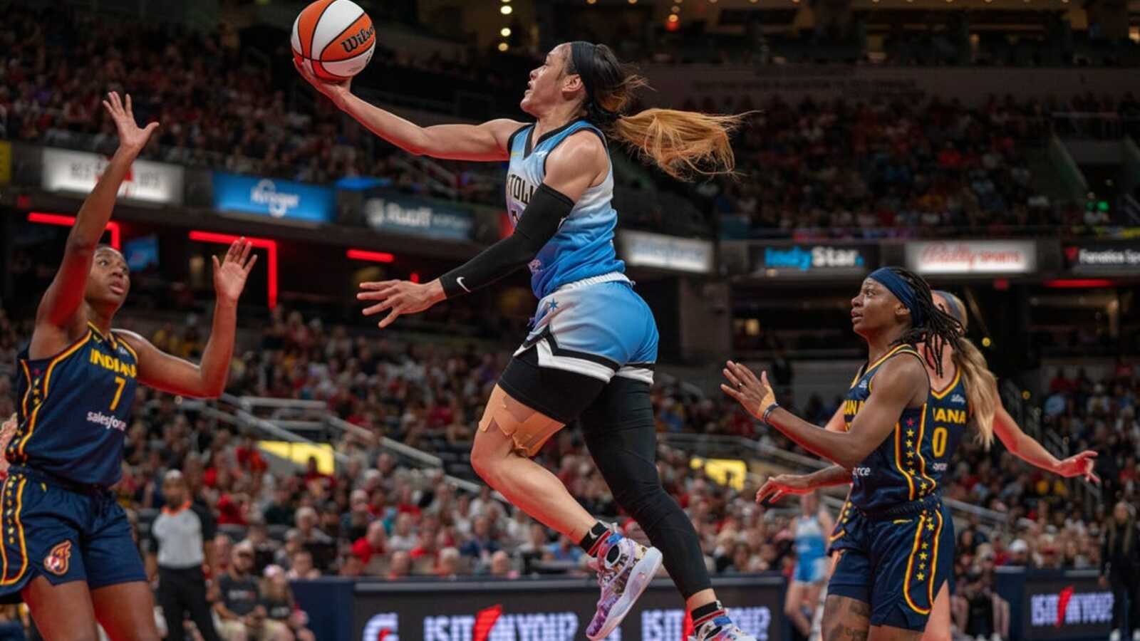 Sky outlast Dream behind Chennedy Carter’s 19 points | Yardbarker