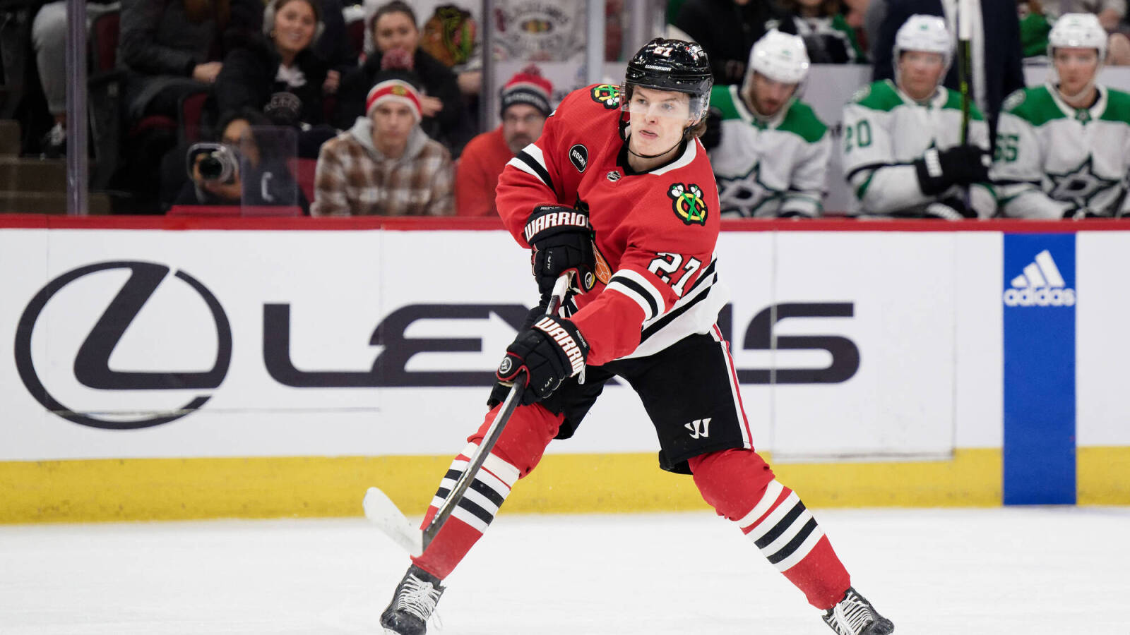 The Reboot of Lukas Reichel Was On Full Display Against Dallas | Yardbarker