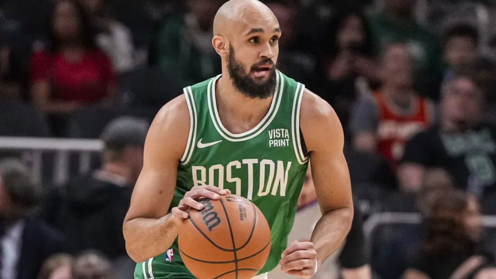 Criteria Laid For Derrick White to Take Jaylen Brown’s Place After HC ...