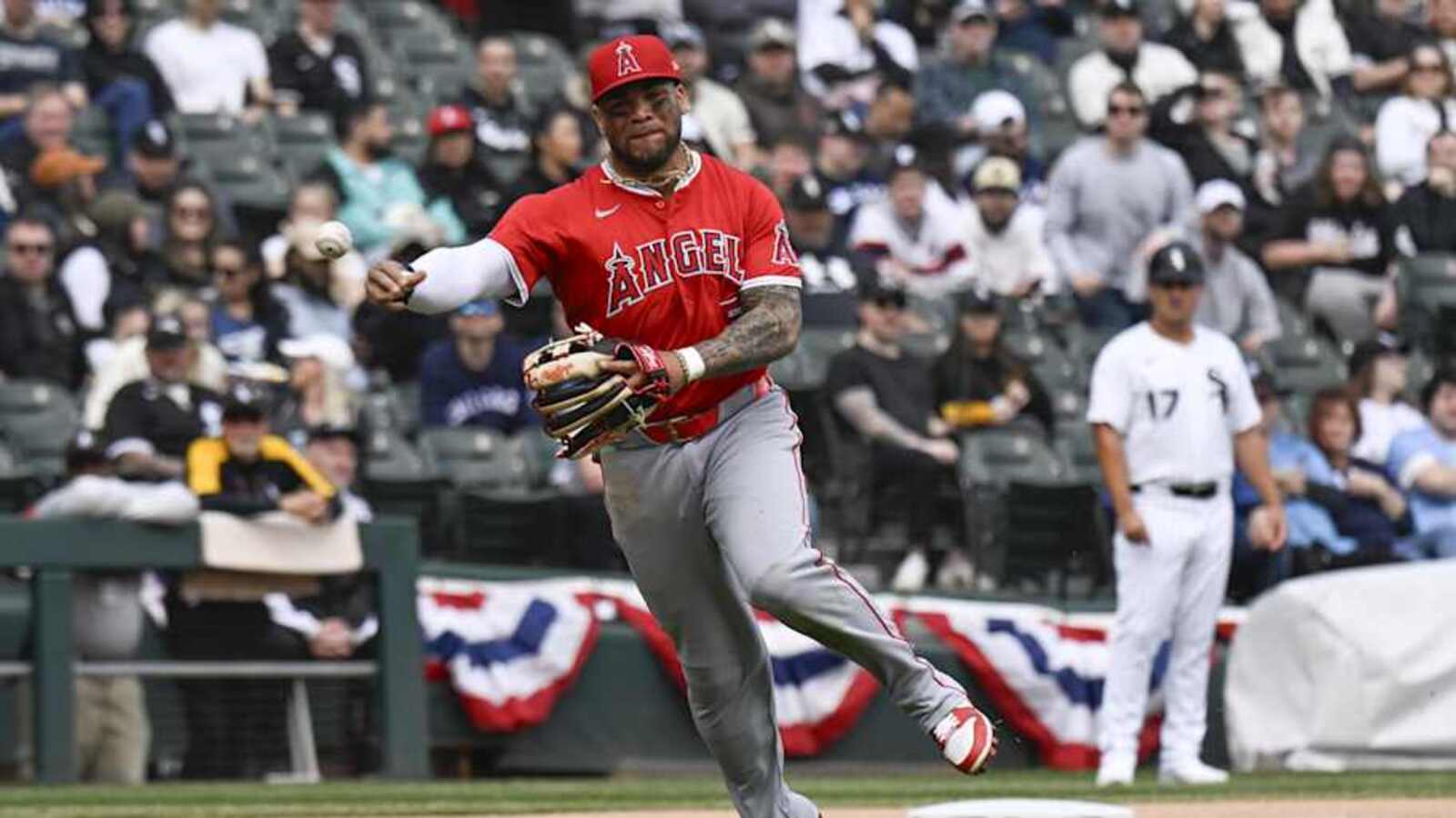 Angels Infielder Finally Takes Big Step in Injury Recovery | Yardbarker