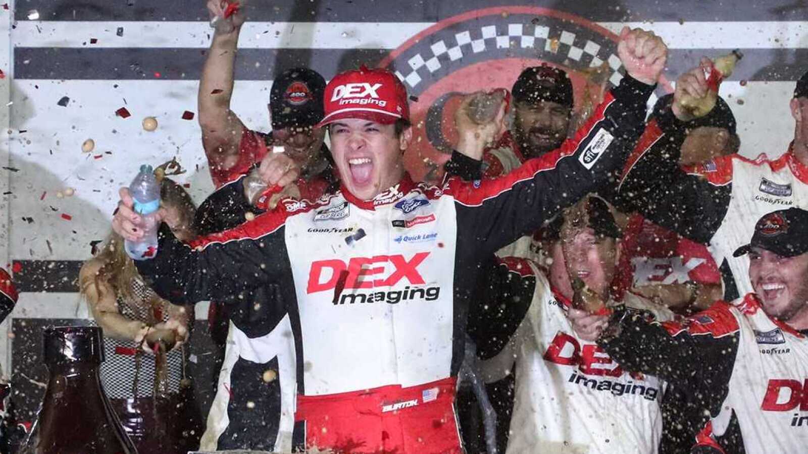 Harrison Burton proves why he deserves second chance in Cup Series ...