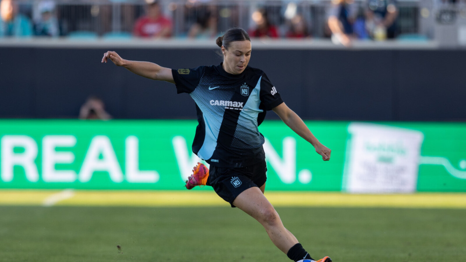 Lilly Reale Is No Ordinary Rookie in Gotham FC’s NWSL Championship ...