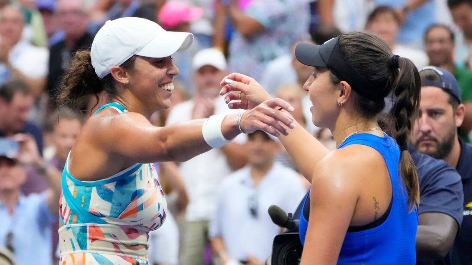 Keys Routs No 3 Pegula At U S Open Yardbarker