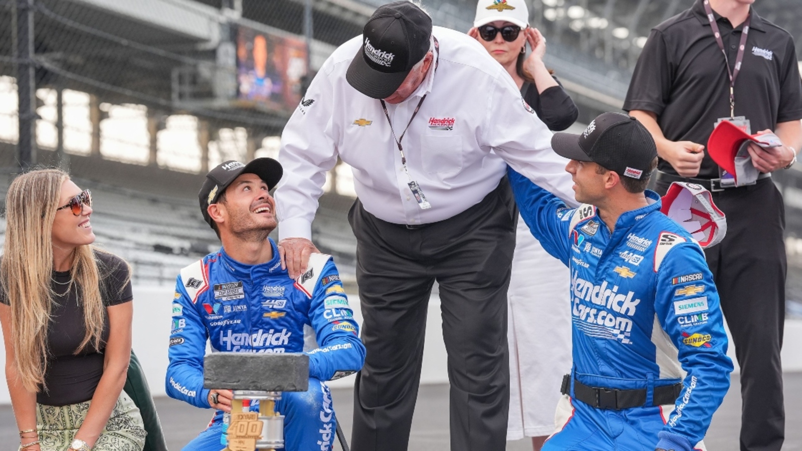 NASCAR Monday Mash-Up: A return to the Brickyard ends in controversy ...