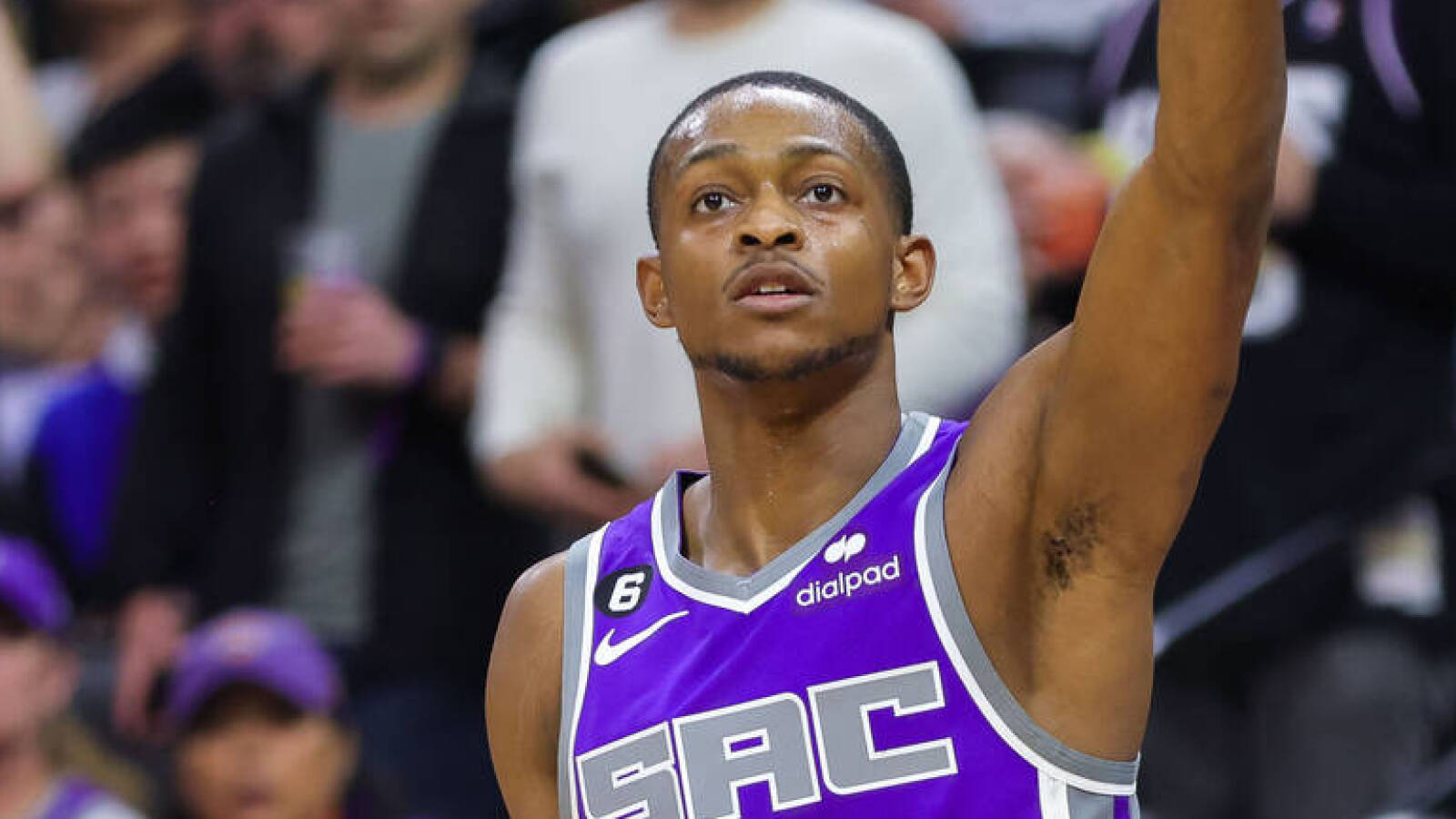 Kings' Fox explains why he 'can't watch' a college basketball game ...