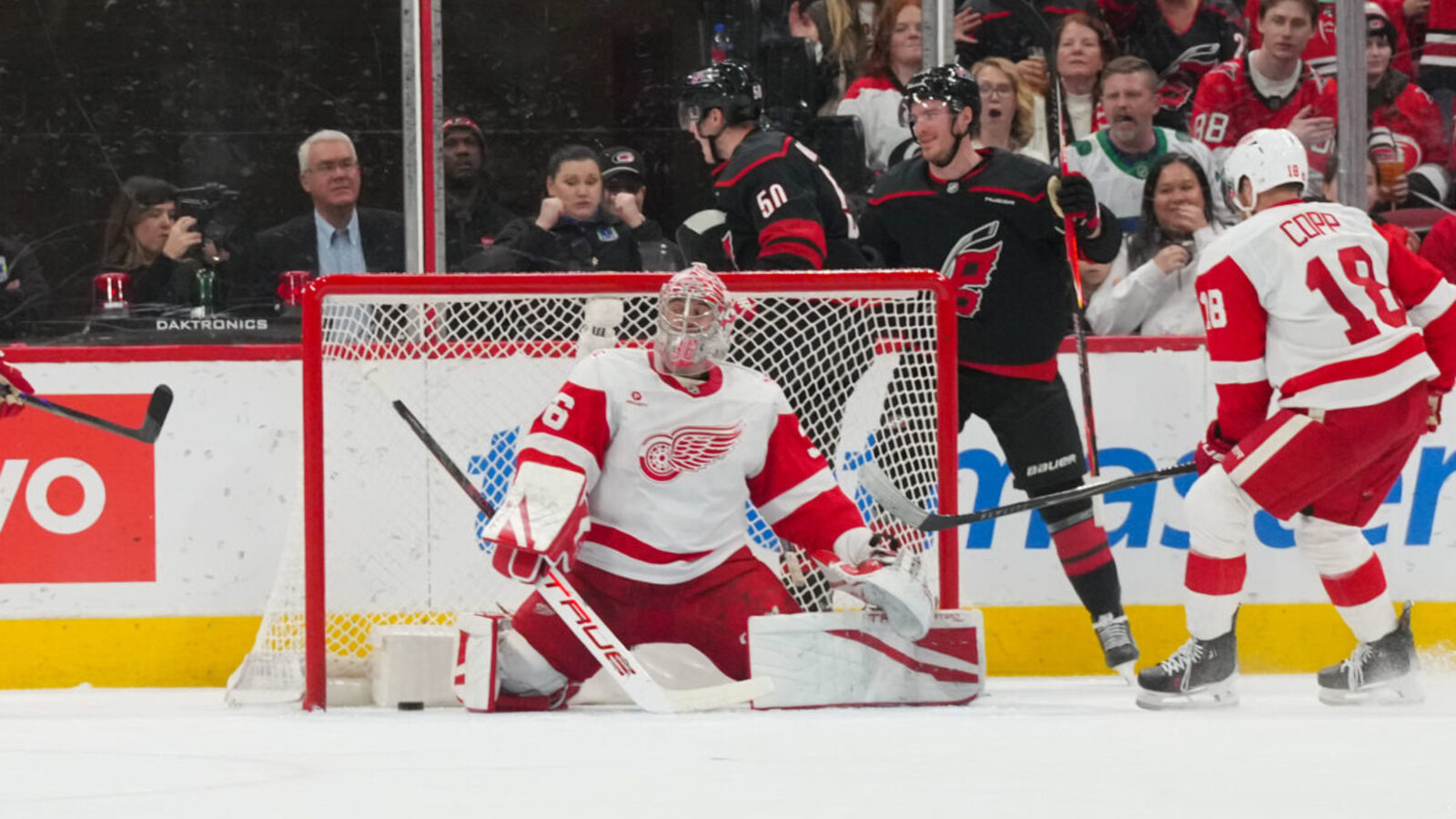 Hurricanes Sit Alone Atop of Eastern Conference with 5-2 Win Over Red ...