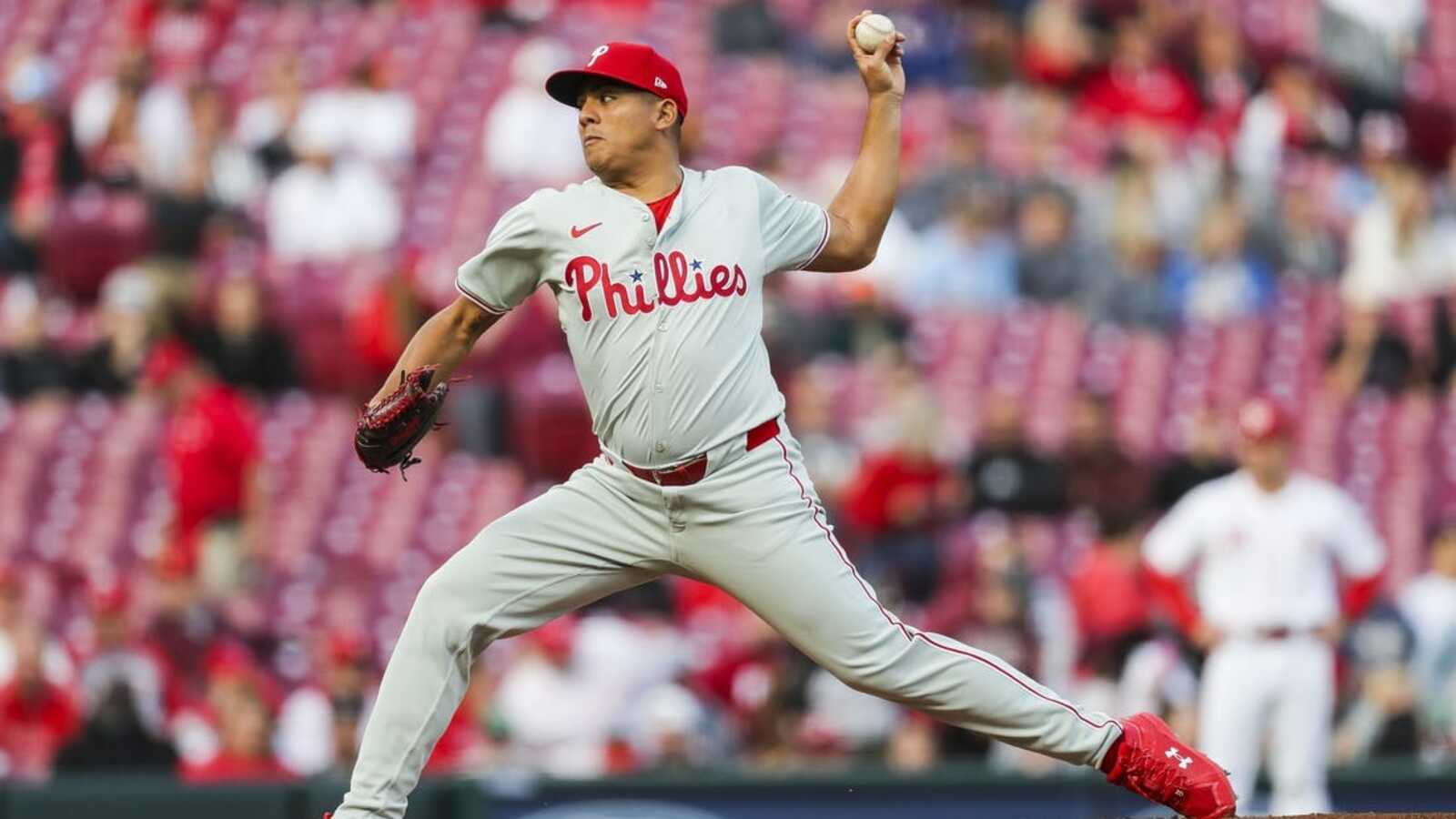Ranger Suarez, Phillies silence Reds for 7th straight win | Yardbarker