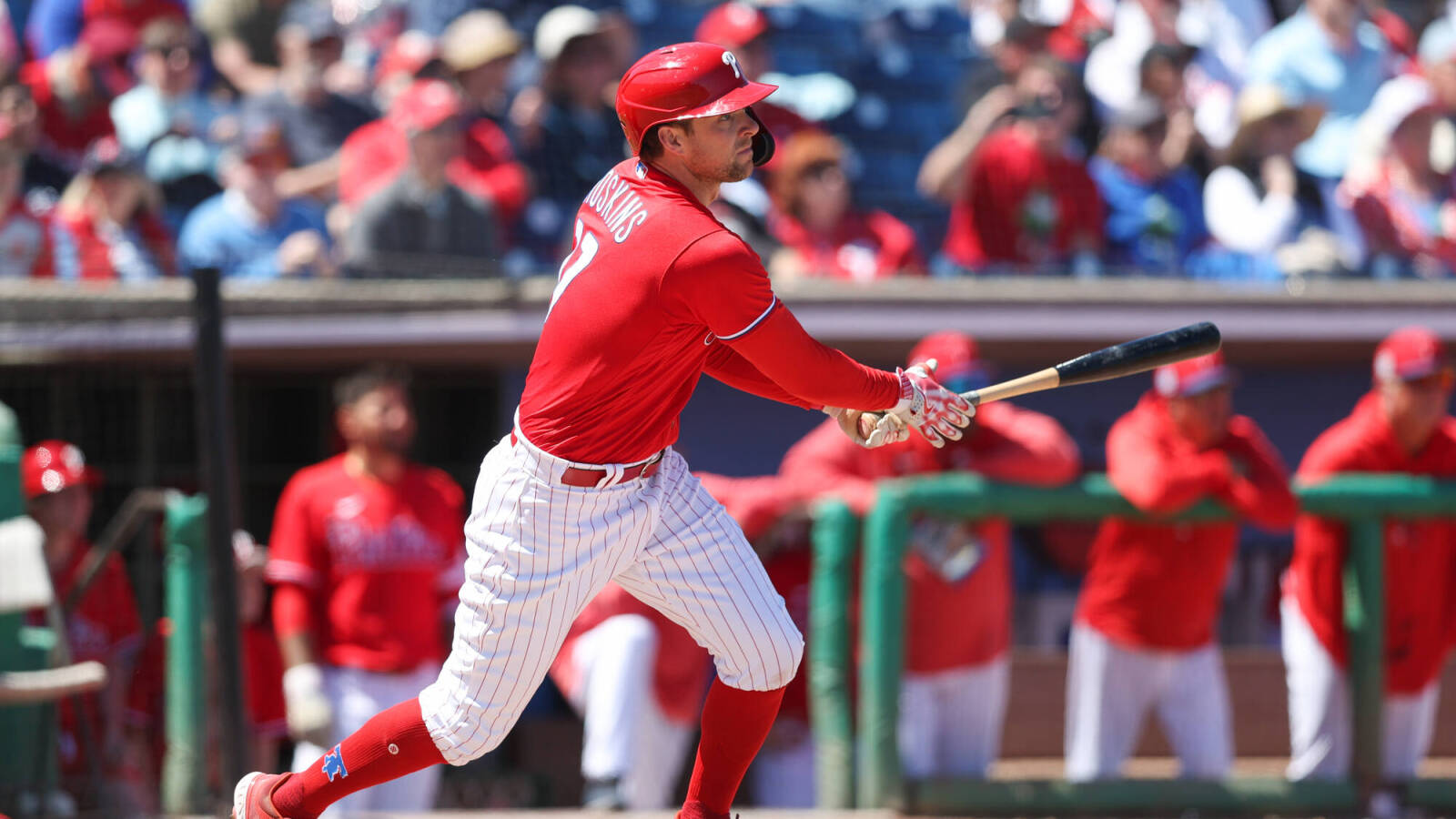 MLB Notebook: Rhys Hoskins and Joc Pederson sign, Jorge Soler might be ...