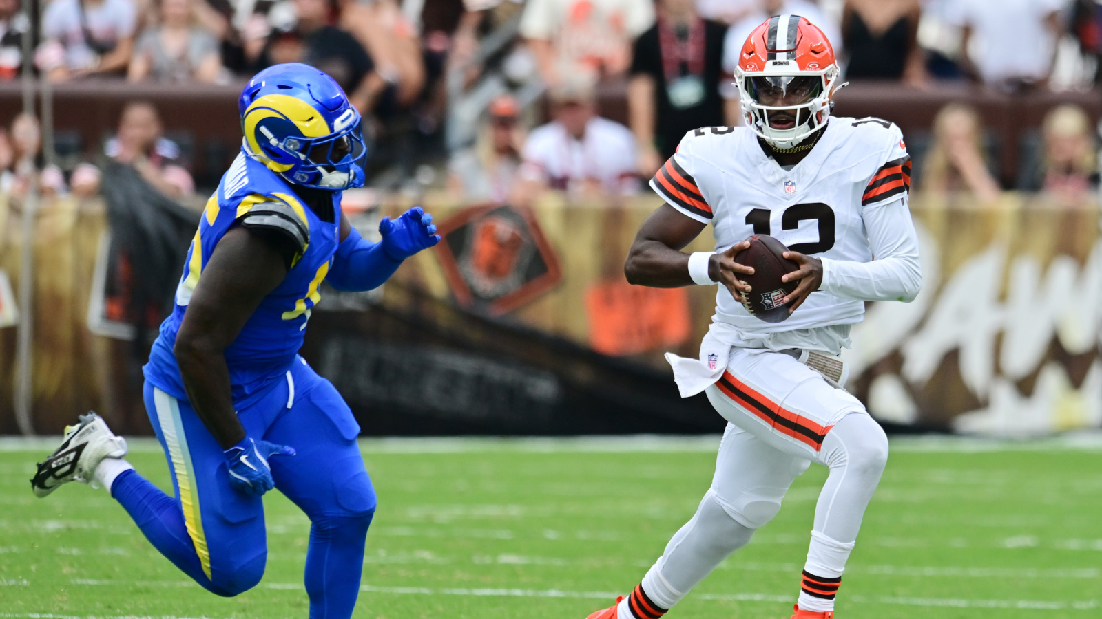 Rams Cut OLB Jamil Muhammad From PS | Yardbarker