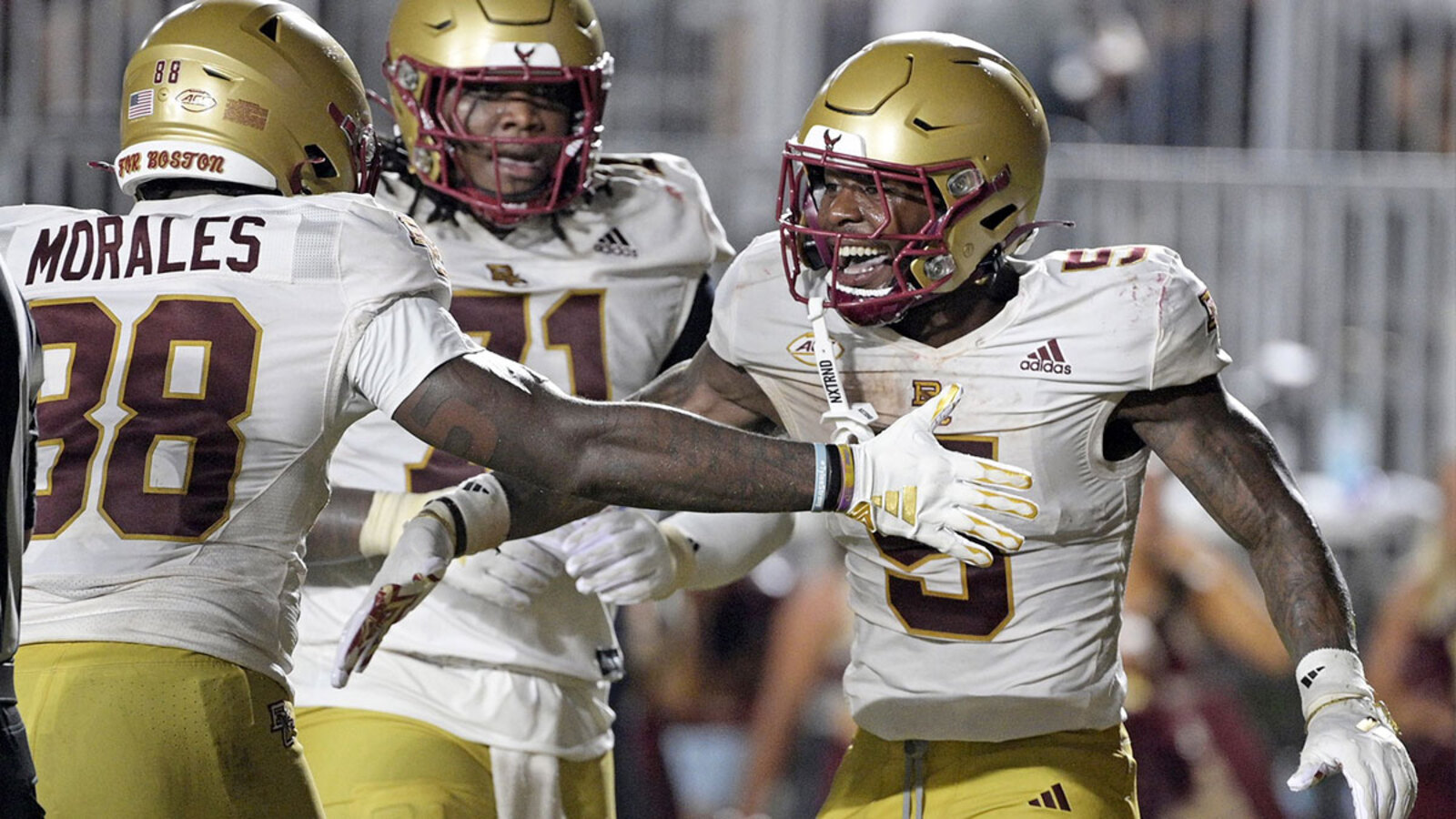 Key Boston College transfer set to make debut in Week 3 amid leg injury ...