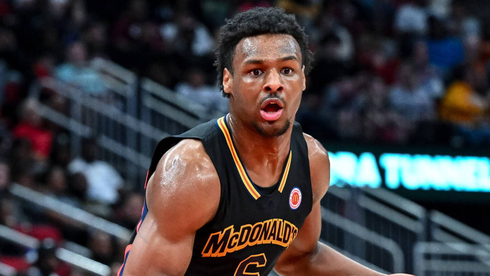 LeBron gives huge update on son Bronny's basketball future | Yardbarker