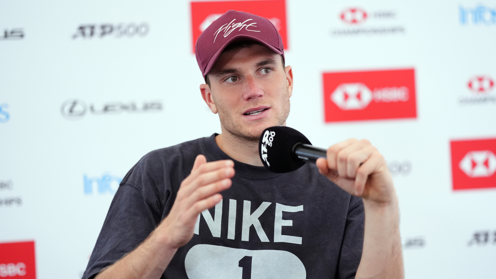 Watch: Jack Draper destroys racket and sponsor sign in explosive Queen ...