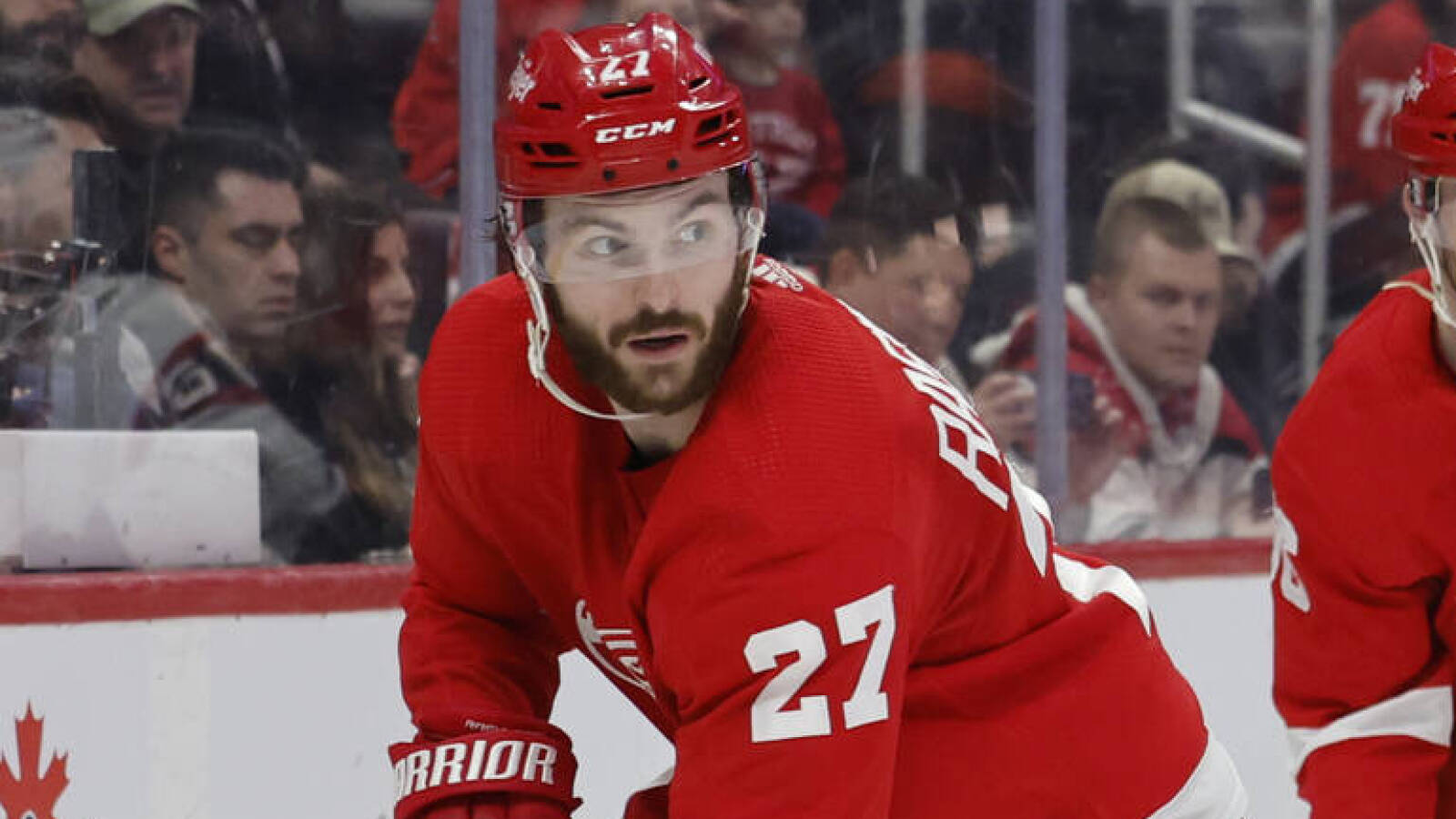 What the Michael Rasmussen Signing Means for the Detroit Red Wings ...