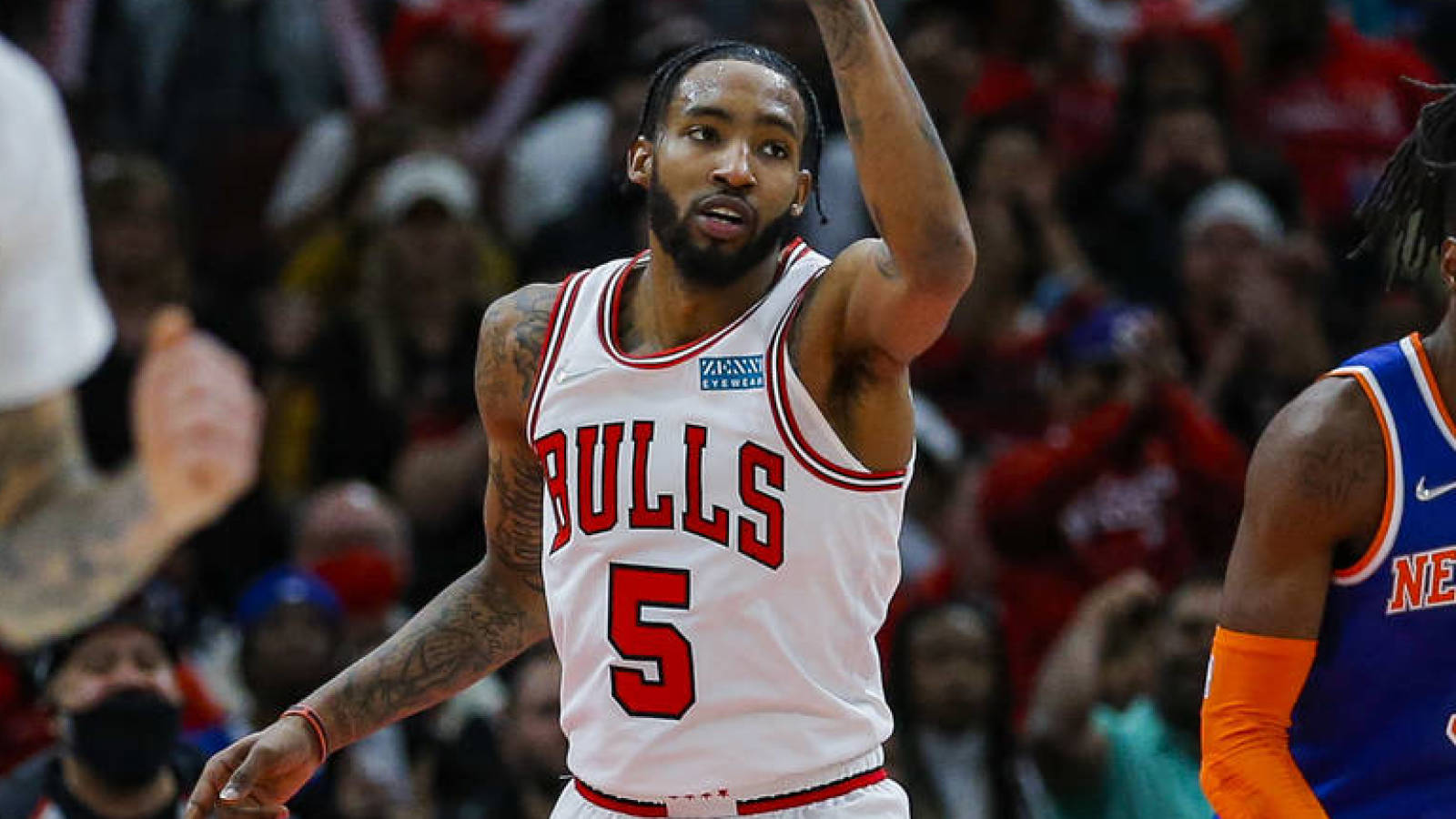 Bulls' Derrick Jones Jr. enters health and safety protocols | Yardbarker