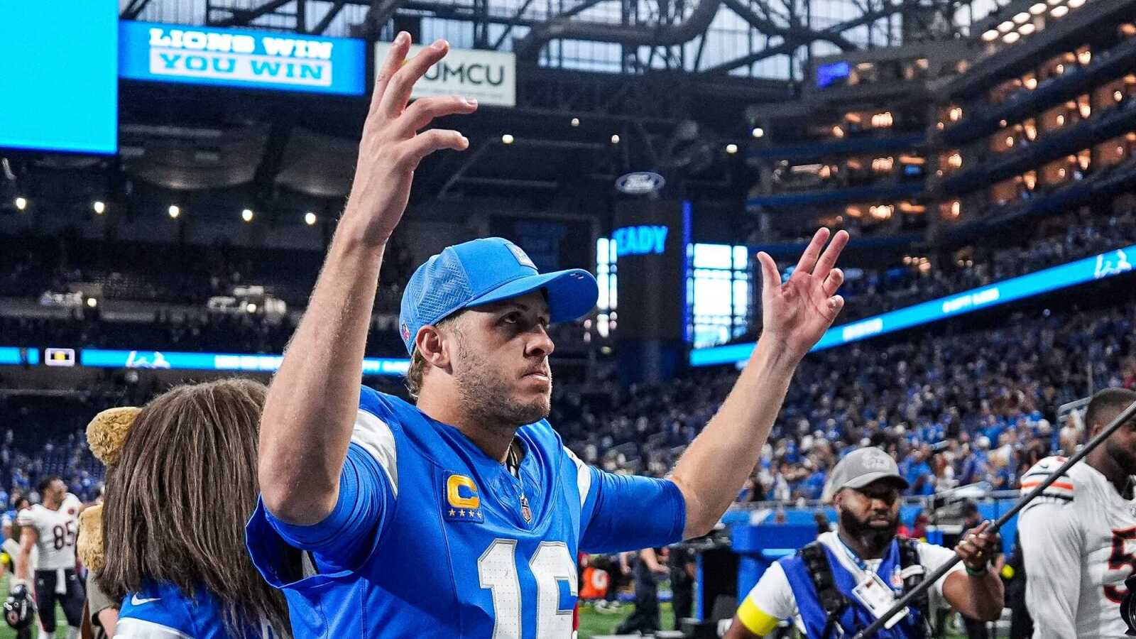 Three Detroit Lions Takeaways After Week 2 | Yardbarker