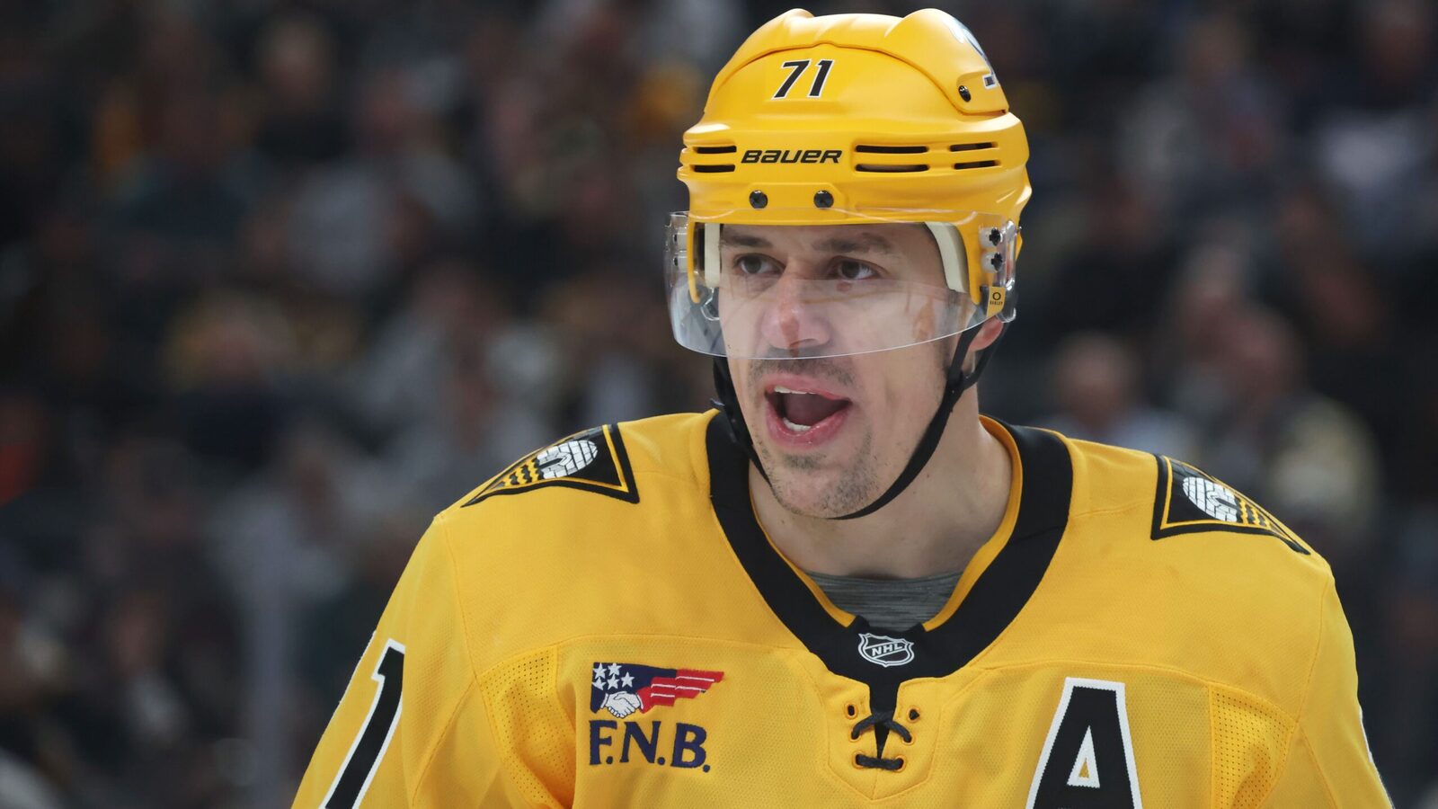 Penguins’ Evgeni Malkin ejected for slashing Sabres’ Rasmus Dahlin ...