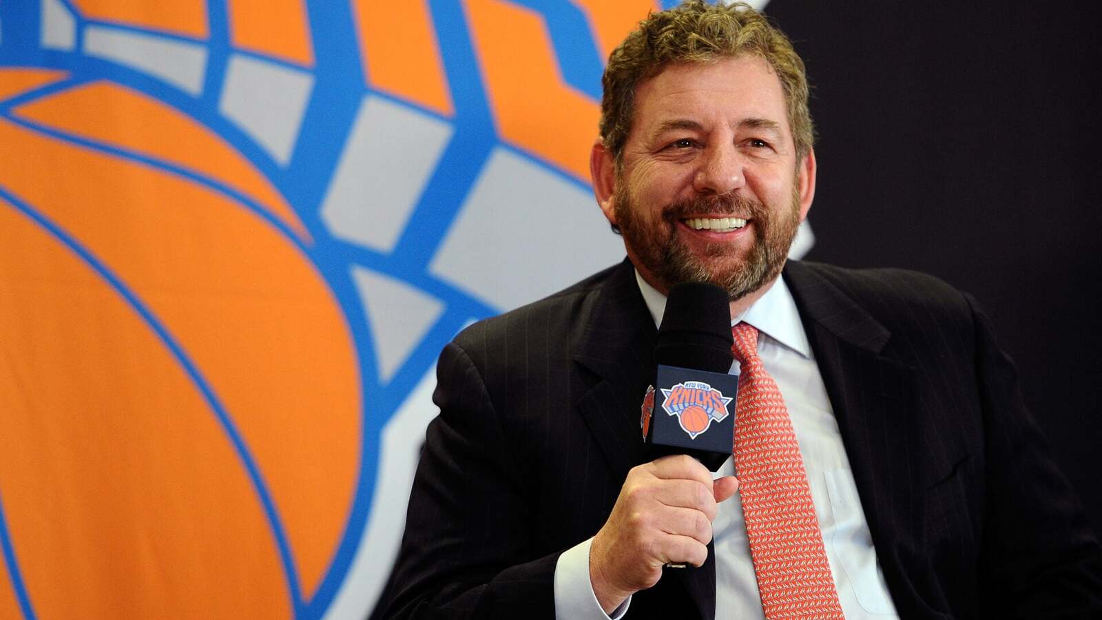 New York Knicks owner James Dolan pokes fun at ‘dog on a beach ball ...