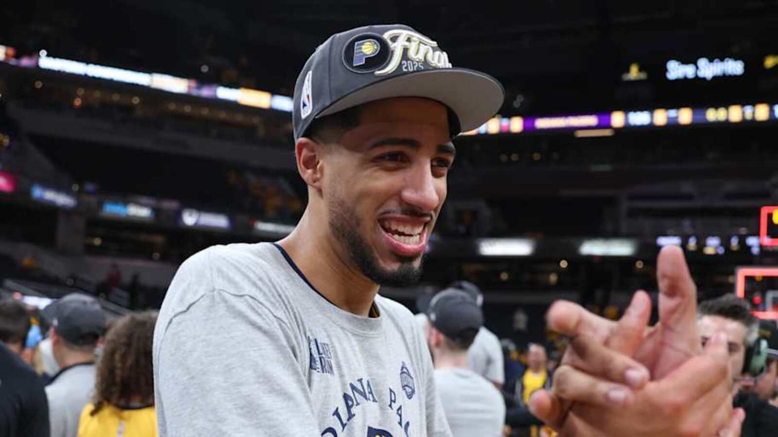 Tyrese Haliburton Joins Steph Curry in NBA History After Pacers-Thunder ...