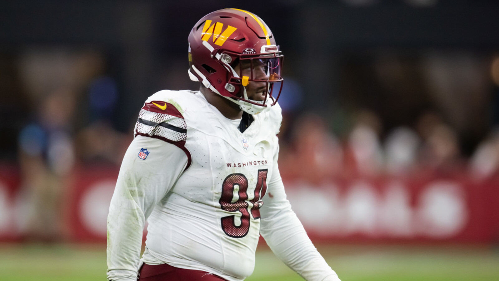 Daron Payne gives a gruesome update on his injury he suffered during ...